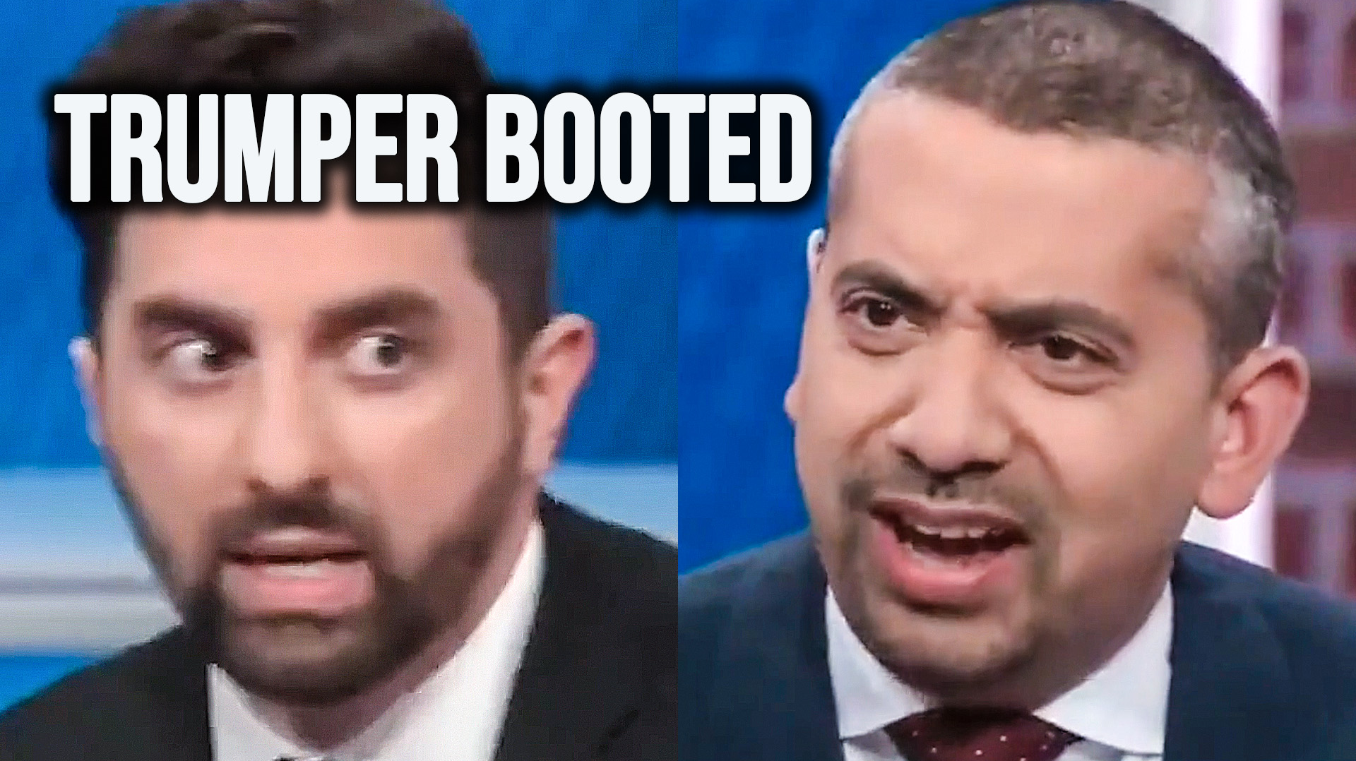 A Donald Trump supporting panelist, Ryan Girdusky, gets booted after ...