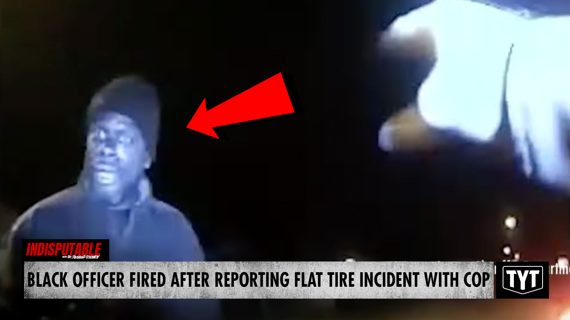 Black Cop FIRED After Being Stopped By Police & Harassed Over Flat Tire ...