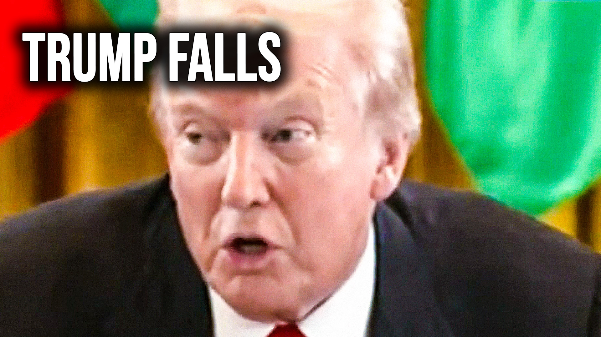 Donald Trump collapses into visible confusion on stage with staggering ...