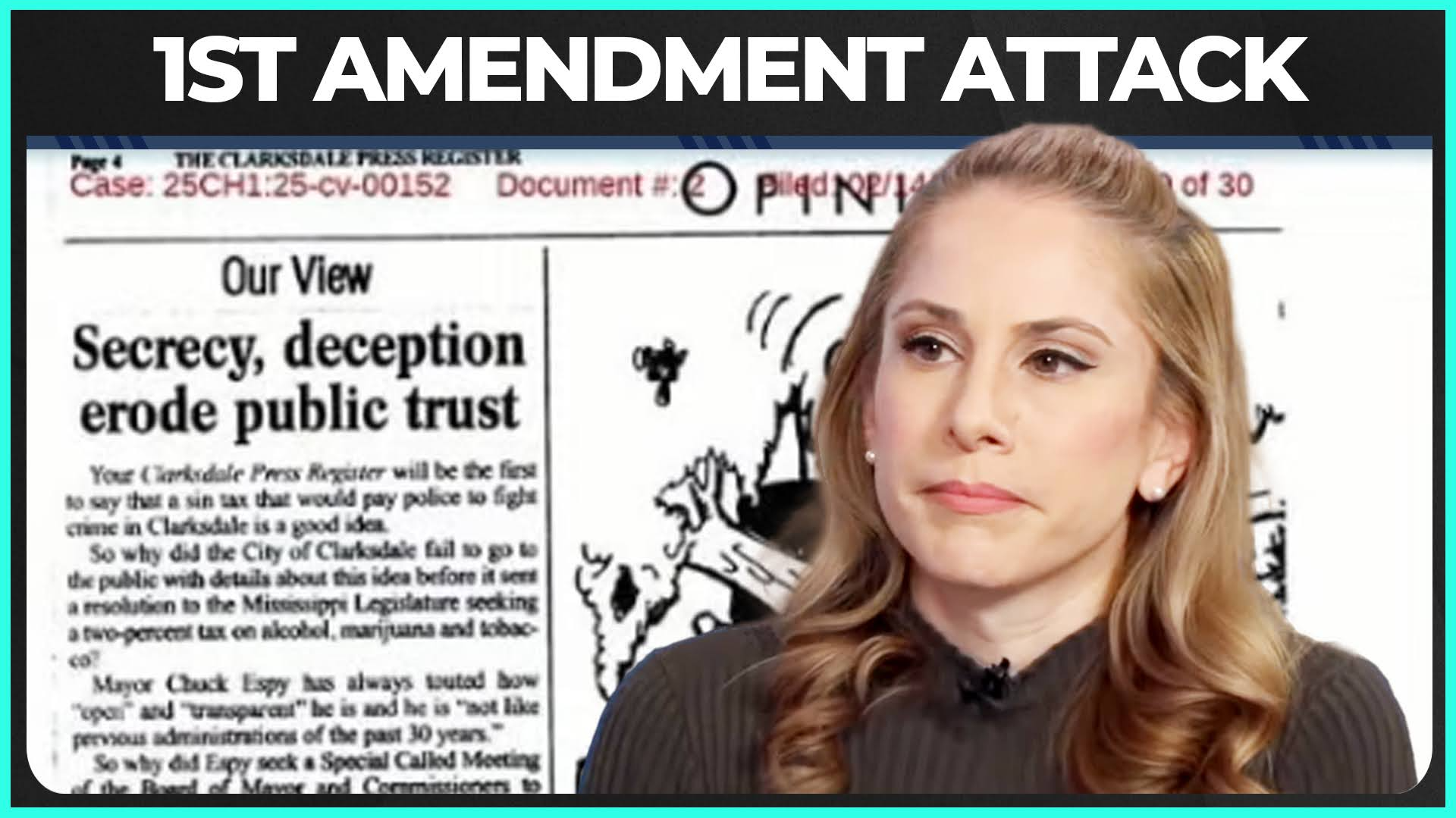 Chancery Judge Crystal Wise Martin ordered the Clarksdale Press ...