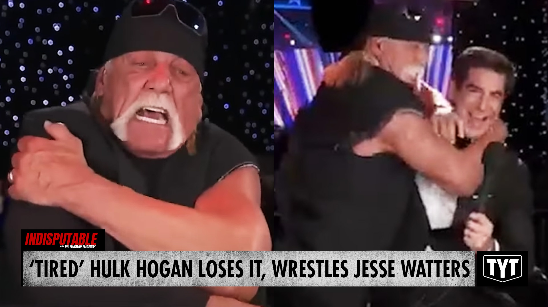 WATCH: Hulk Hogan Tries Bouncing Back From Humiliation With Tired Stunt ...