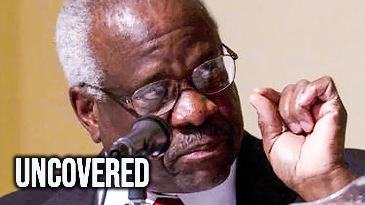 Supreme Court Justice Clarence Thomas gets cornered again over his ...