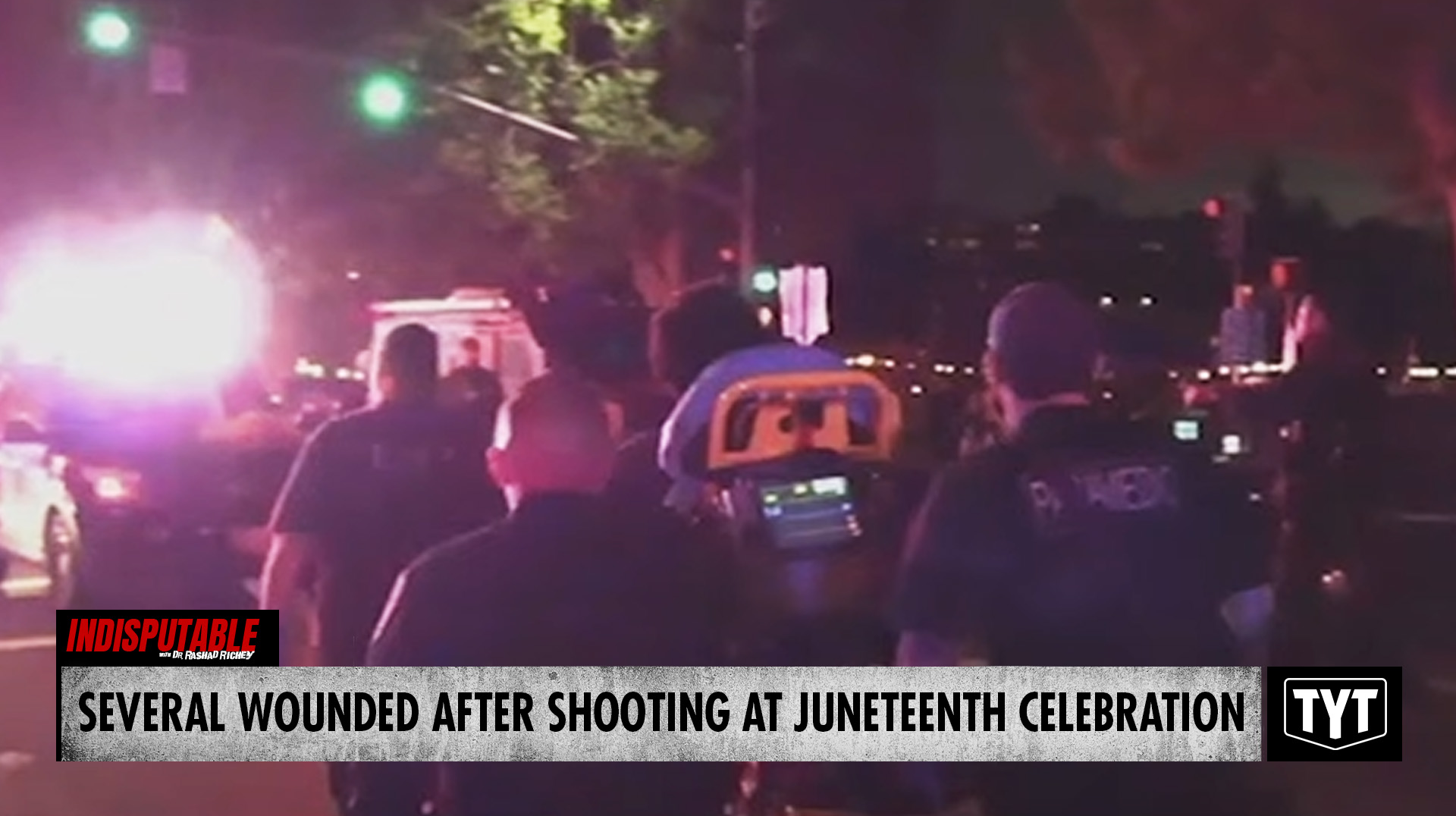 WATCH: Gunfire ERUPTS At Juneteenth Celebration, Several Wounded - TYT.com
