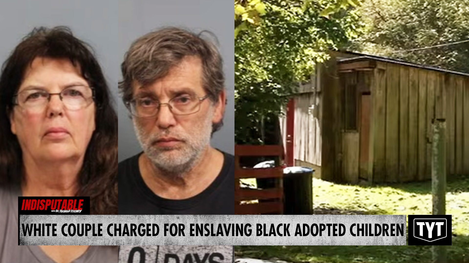 White Couple Locks Black Adopted Kids In Barn, Forces Them To Be 'Slaves' | JJ Redick Hired As ...