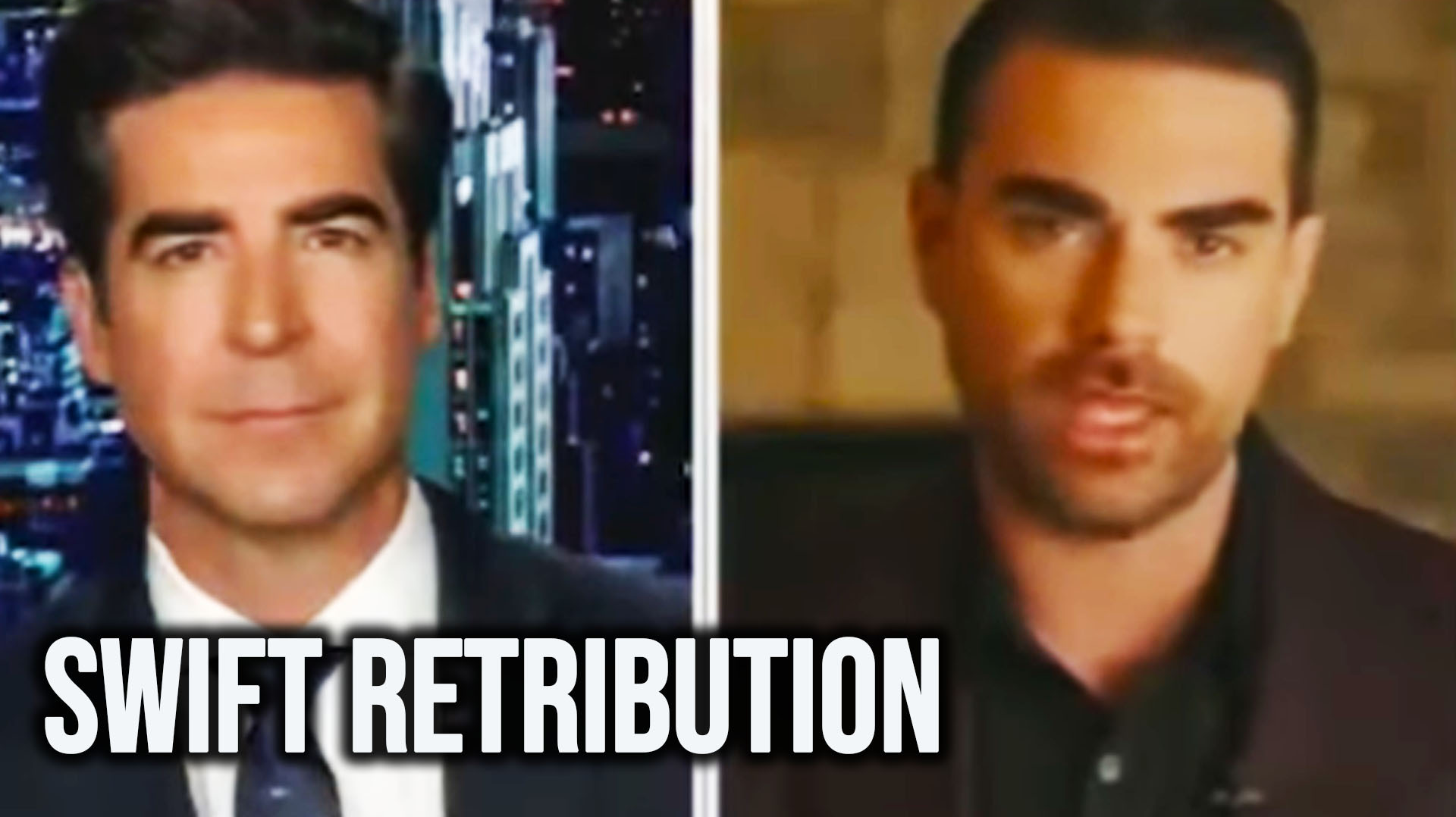 Conservative political commentator Ben Shapiro compared the growing ...