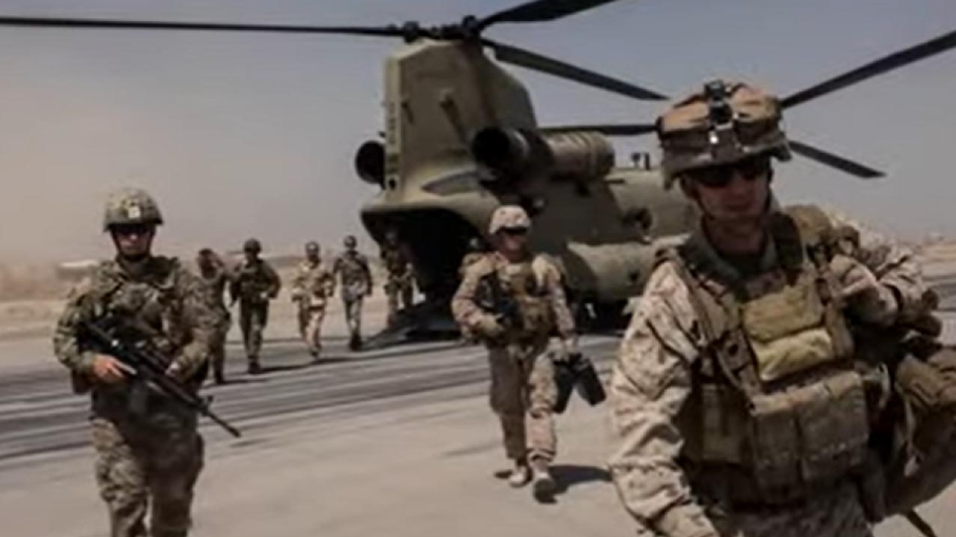 The U.S. military struck 85 targets in Syria and Iraq with "precision ...