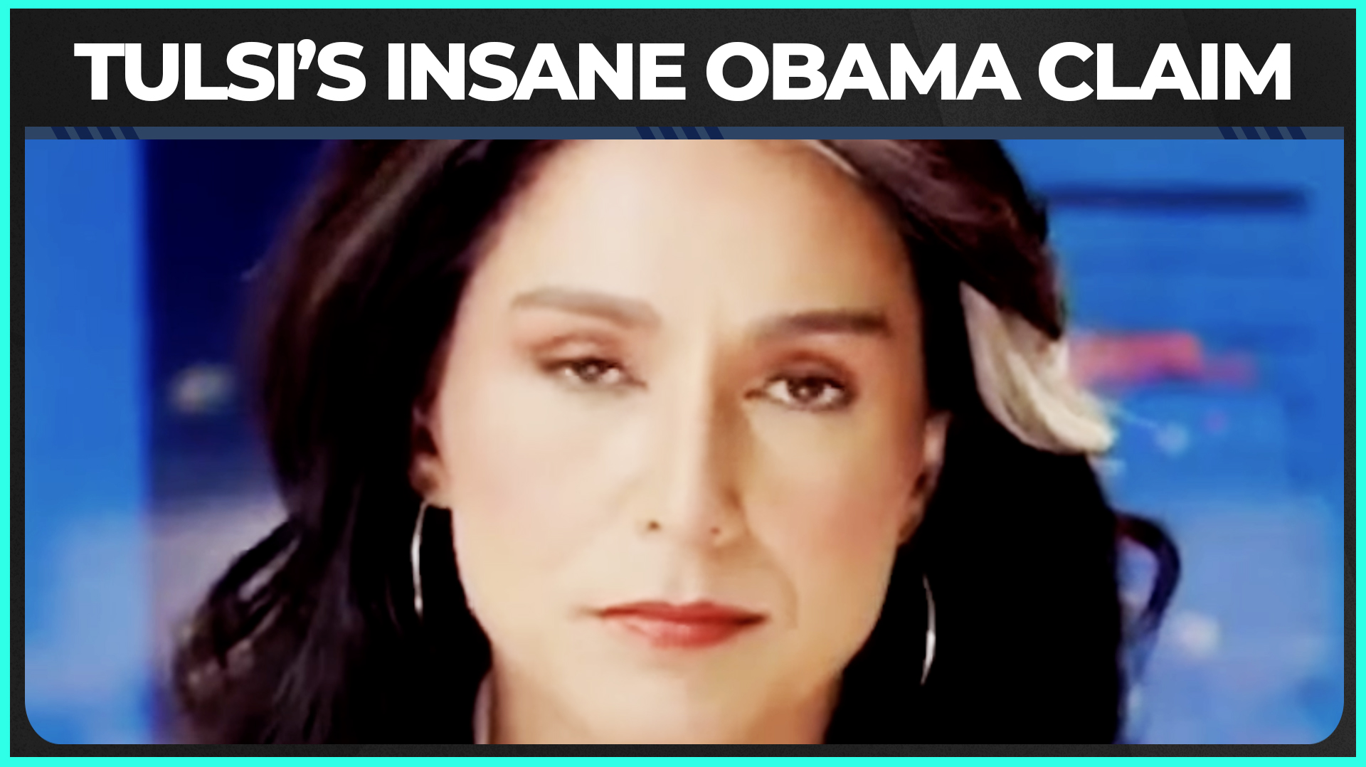 Trump Shares Insane Ai Video And Tulsi Gabbard Wants To Investigate