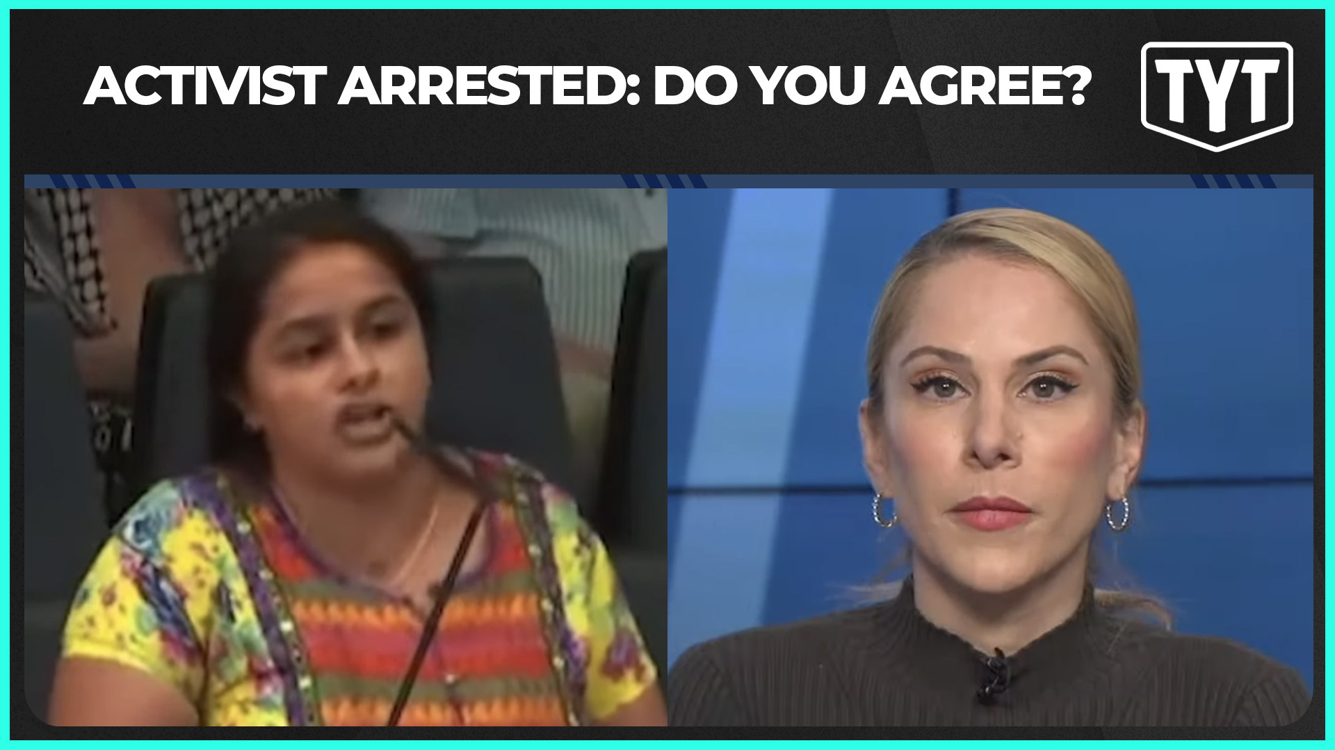 Riddhi Patel is facing 16 felony counts made threats towards the lives ...