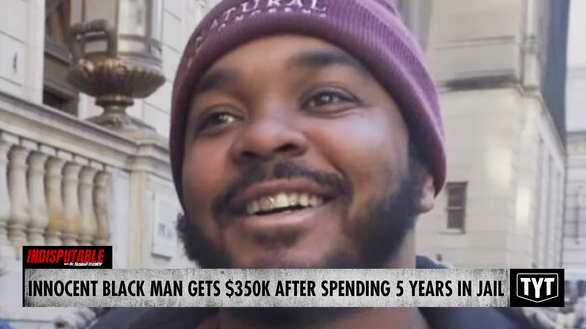 Wrongfully Convicted Black Man Who Spent 5 Years In Prison Gets 350k