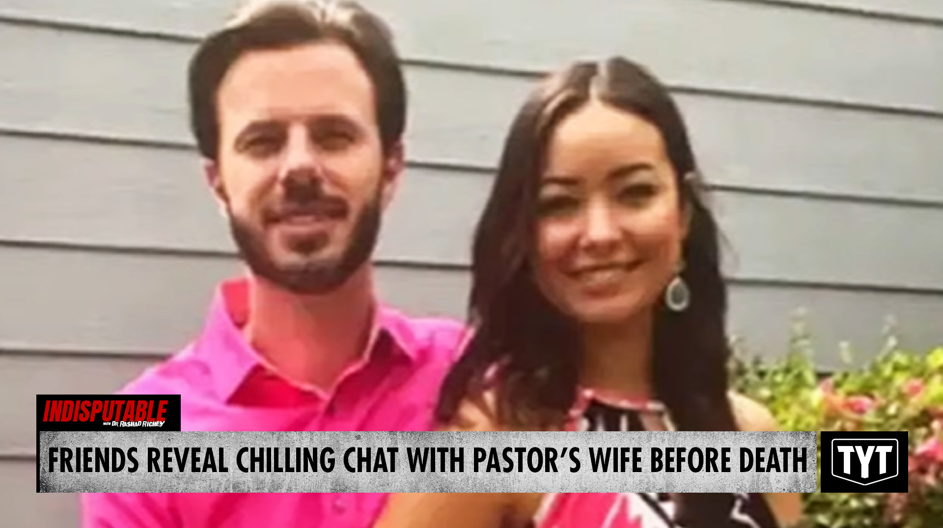 UPDATE: Friends Reveal CHILLING Chat With Pastor's Wife Before Tragic ...