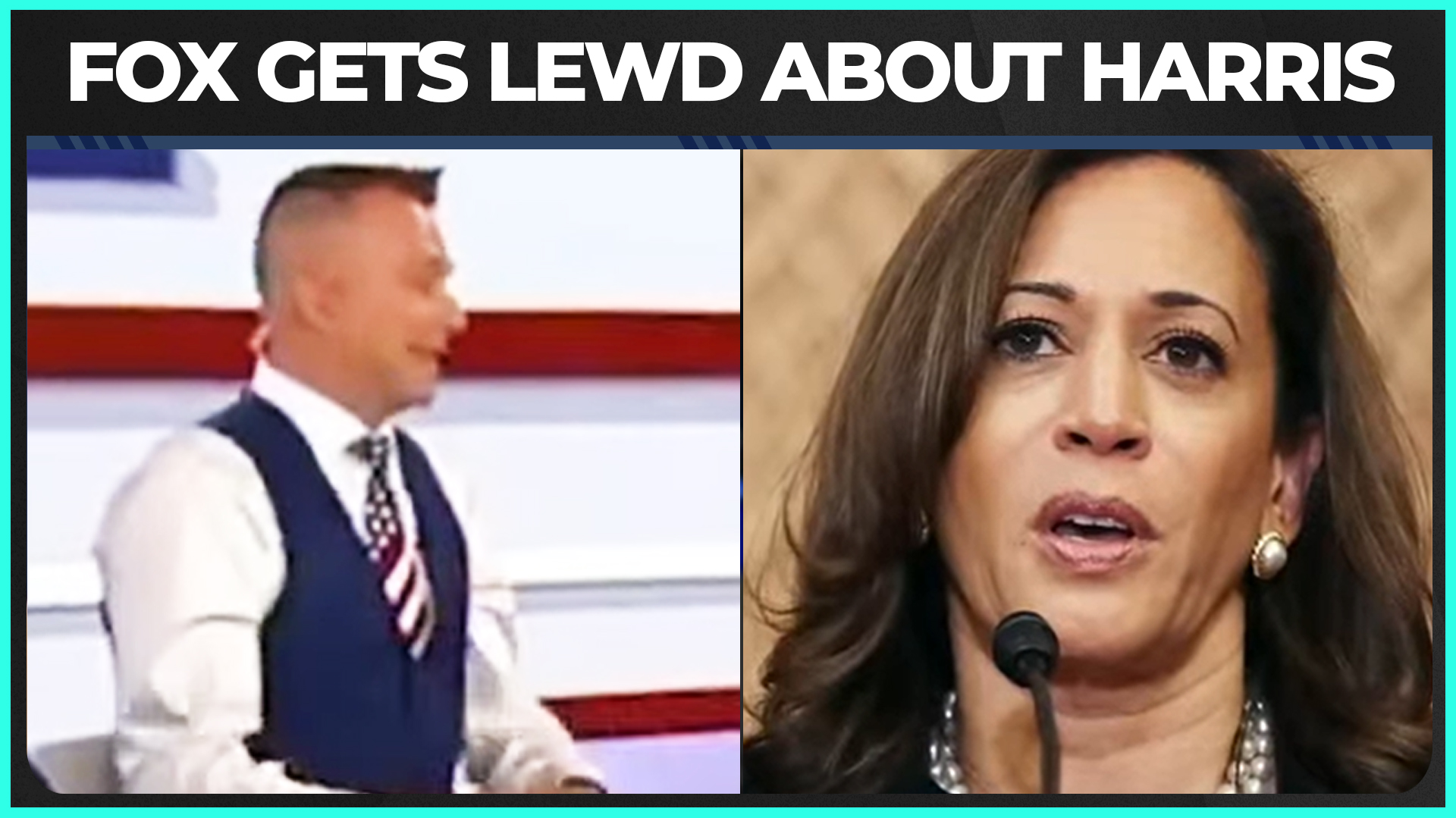 Fox Business guest Alec Lace called Vice-President Kamala Harris as ...