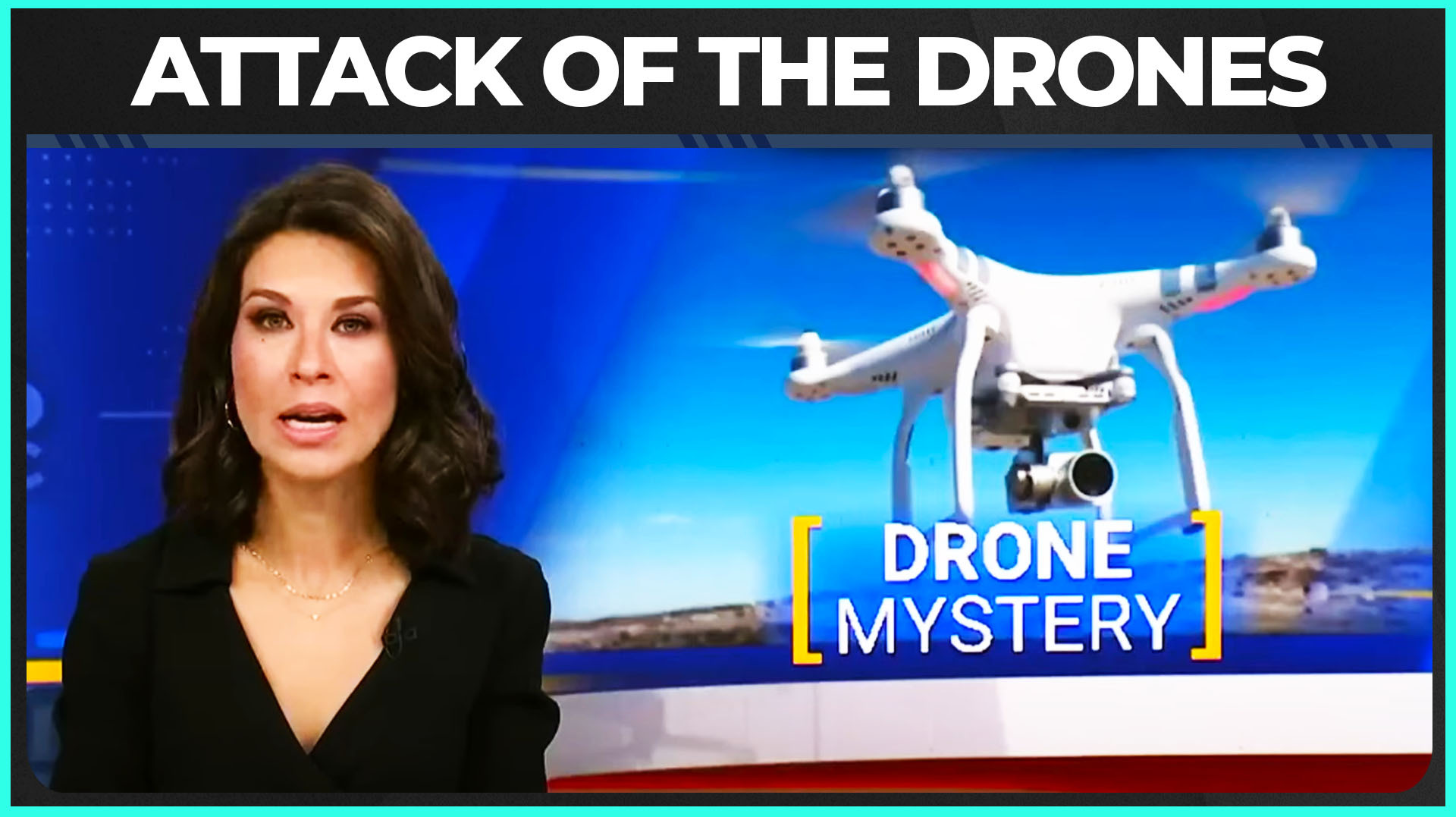 Large unidentified drones have been buzzing houses in New Jersey and ...