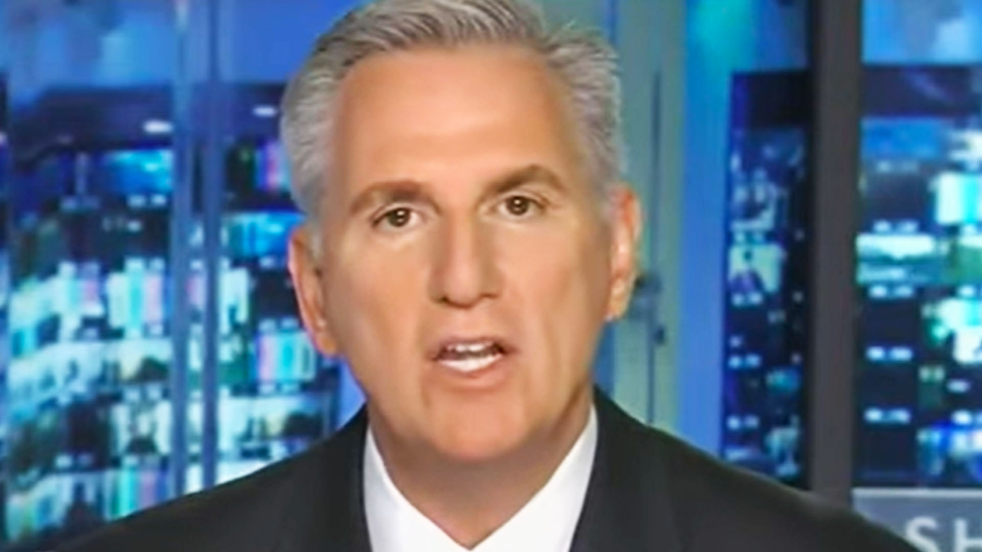 Republican House Speaker Kevin McCarthy said on Fox News that he's ready to make people ...