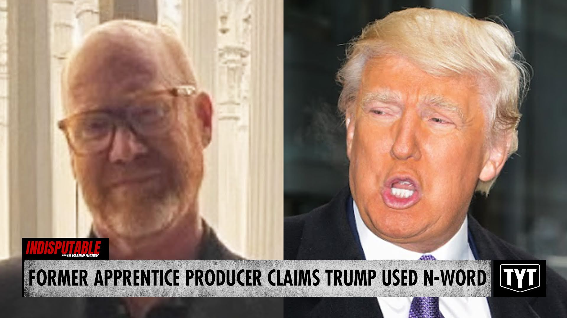Former 'Apprentice' Producer EXPOSES Trump For Using N-Word On-Tape ...