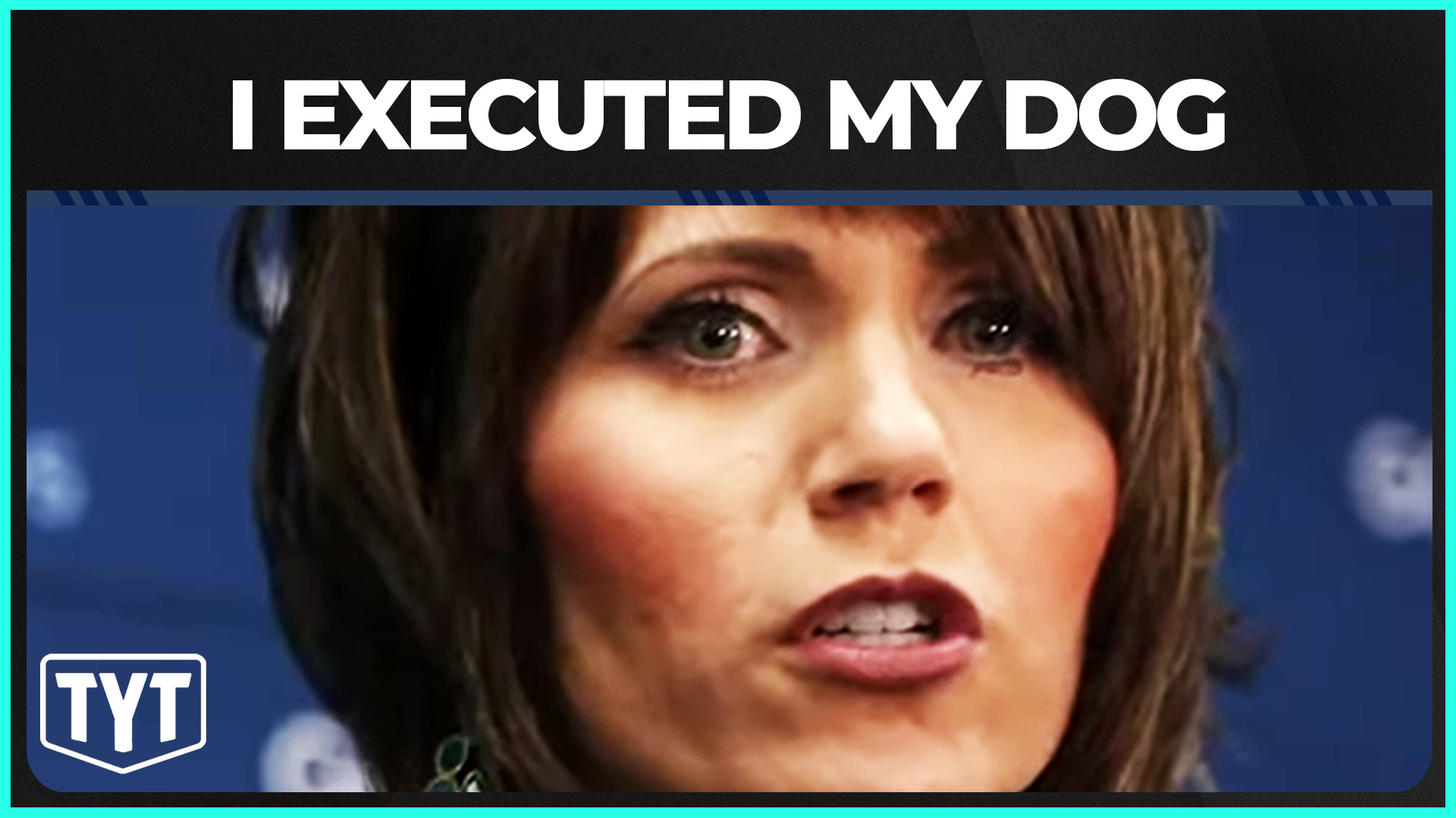 South Dakota governor Kristi Noem fatally shot her difficult dog ...