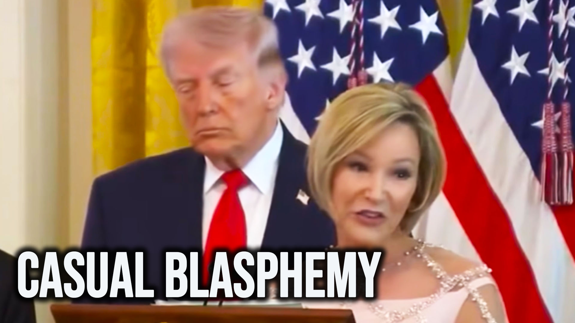 Donald Trump's personal spiritual adviser has sparked backlash after ...
