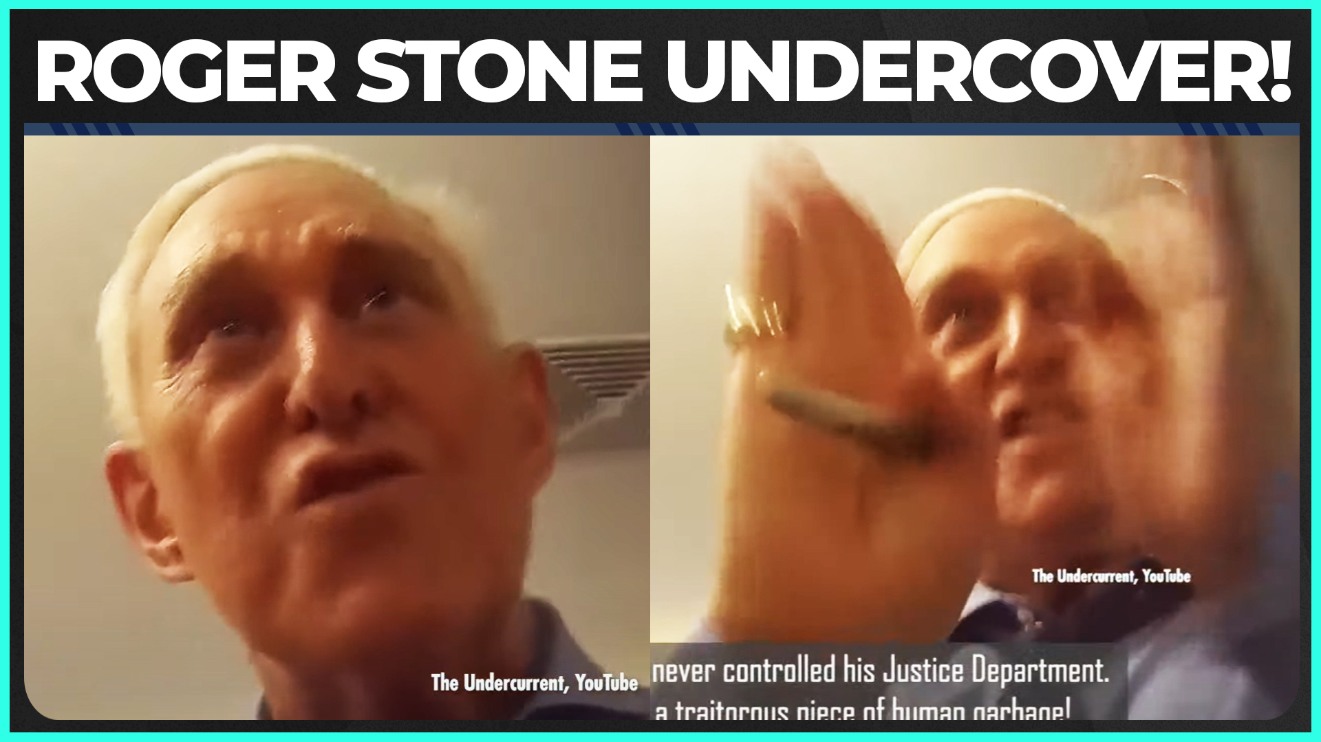 Roger Stone revealed that he thinks former Attorney General William ...