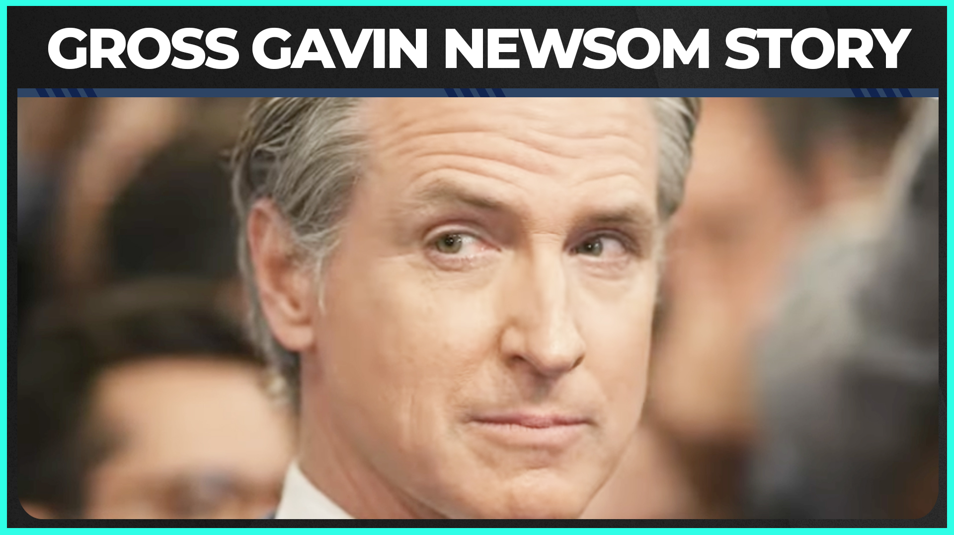 According to a new book Gavin Newsom bought a statue of himself to ...