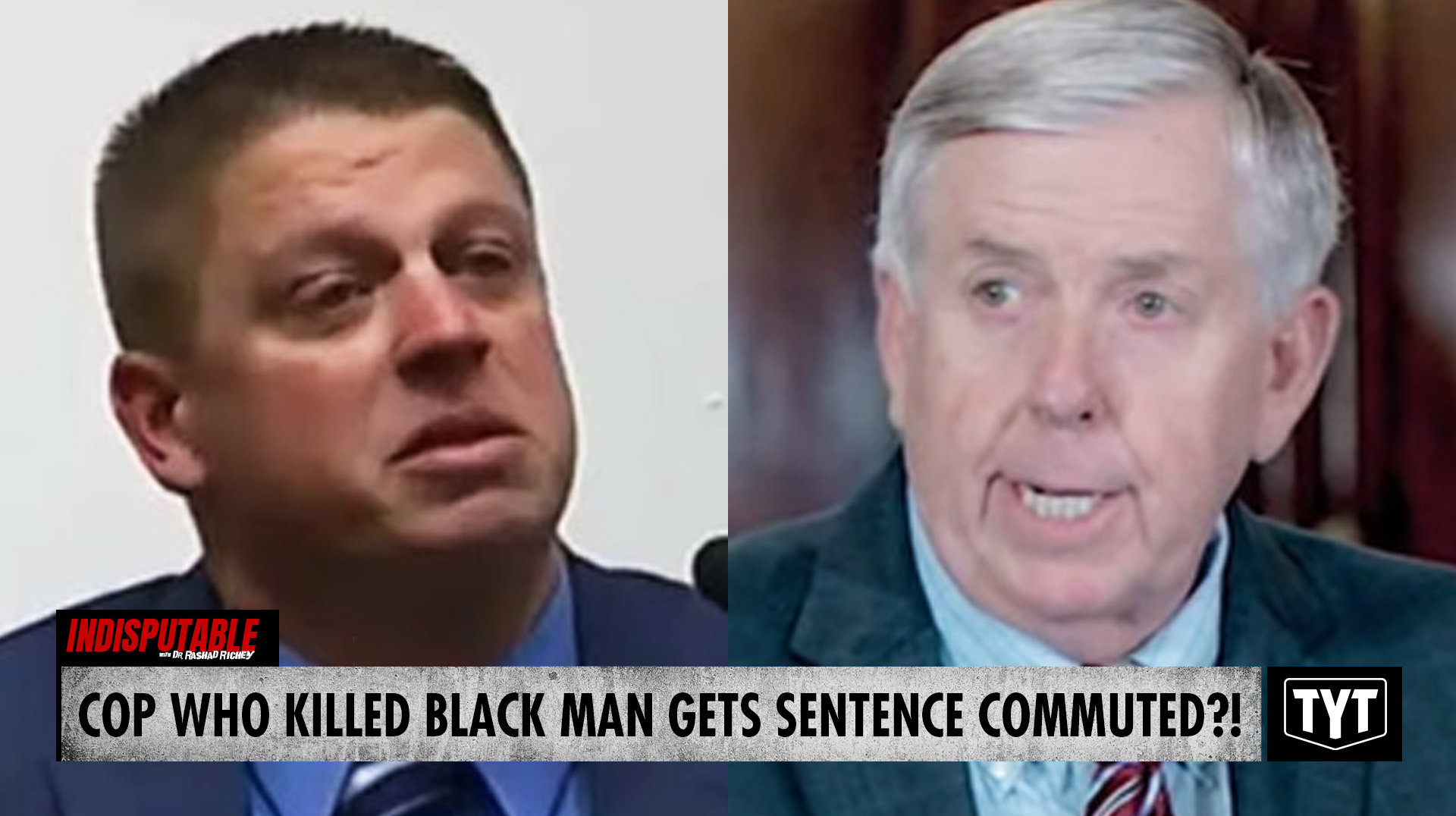 UPDATE: Governor Frees Corrupt Cop Who Murdered Black Man In Garage ...