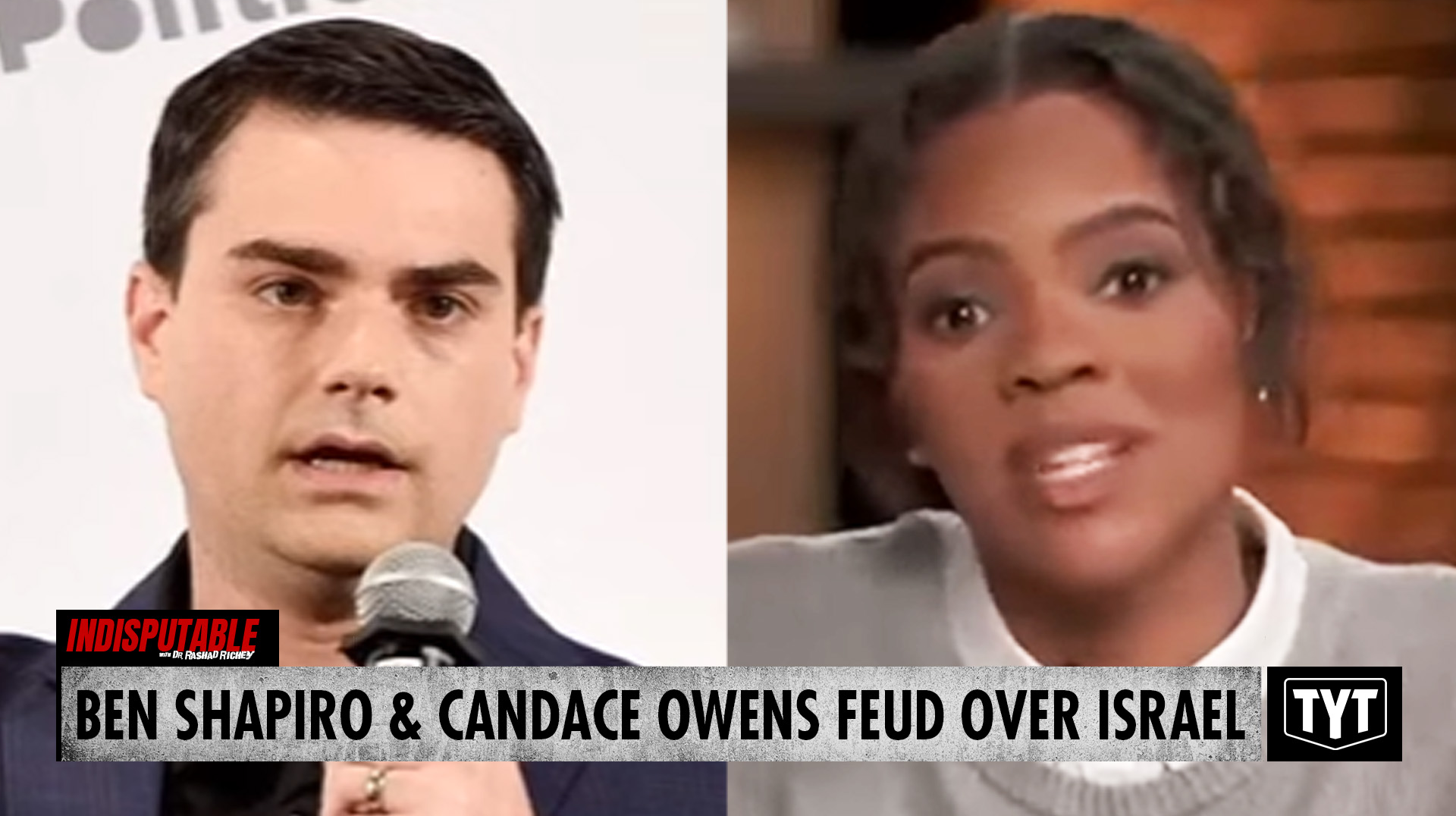 Ben Shapiro Beefs With Candace Owens Over Israel, Feud Ignites - TYT.com