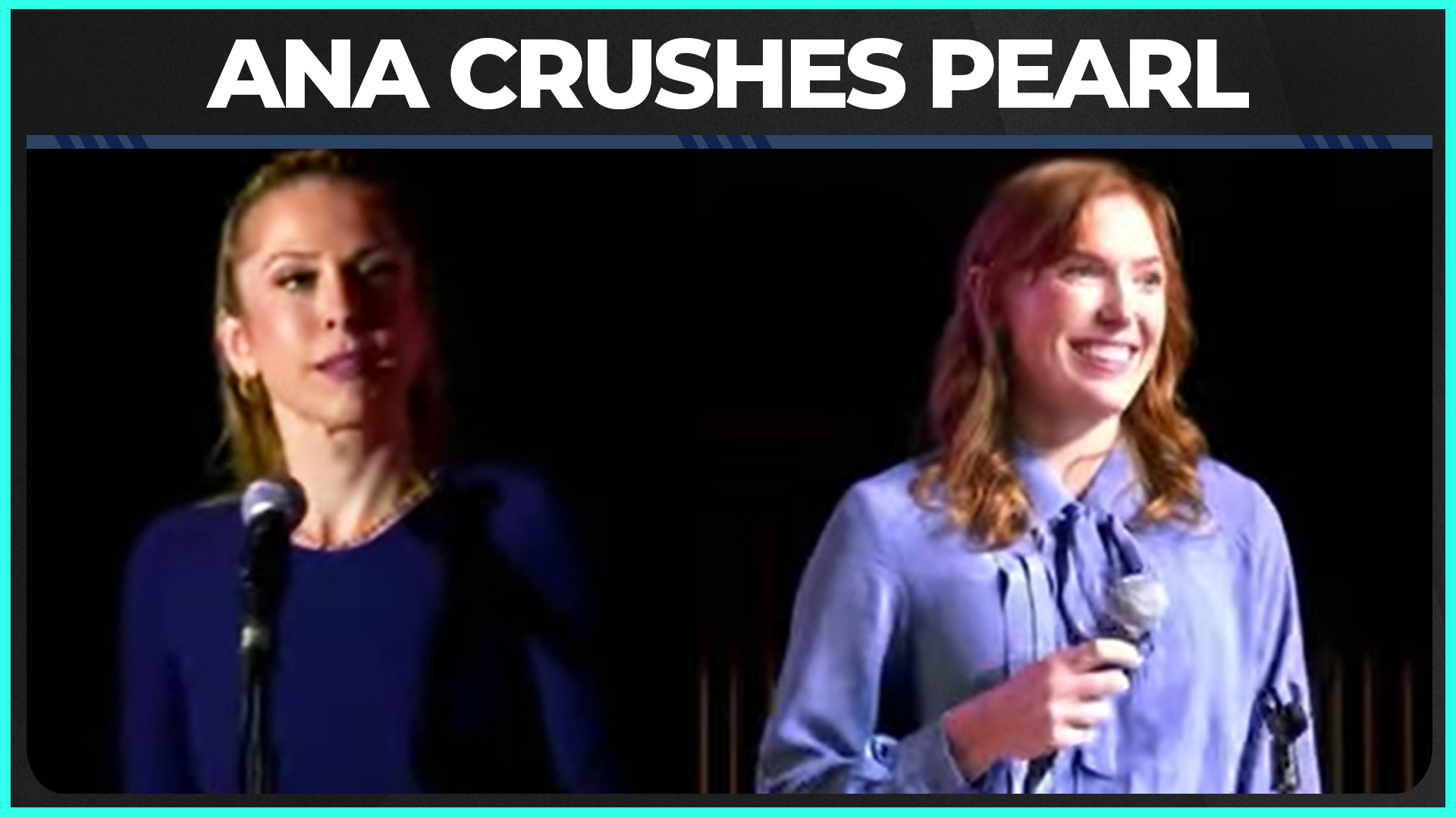 Ana Kasparian debated feminism with Pearl Davis, and it didn't go well ...