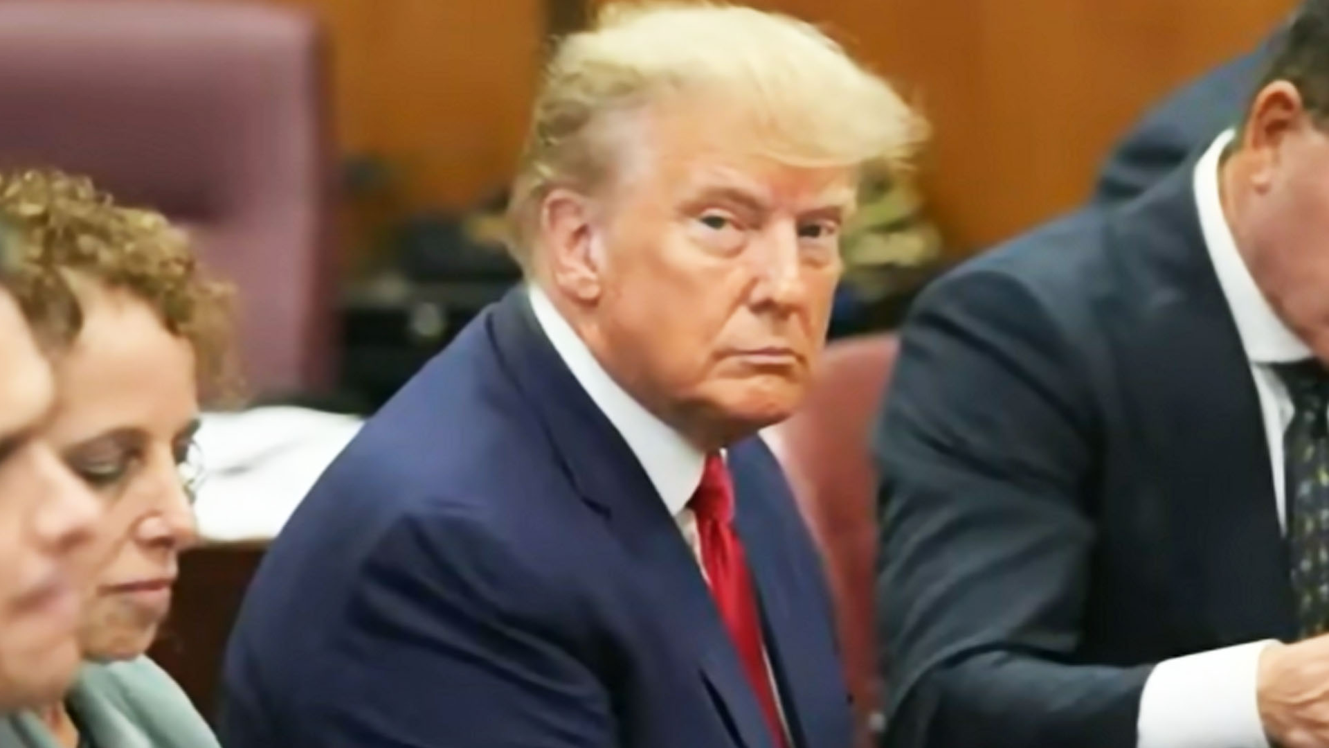 Former President Donald Trump kept highly-sensitive documents strewn ...