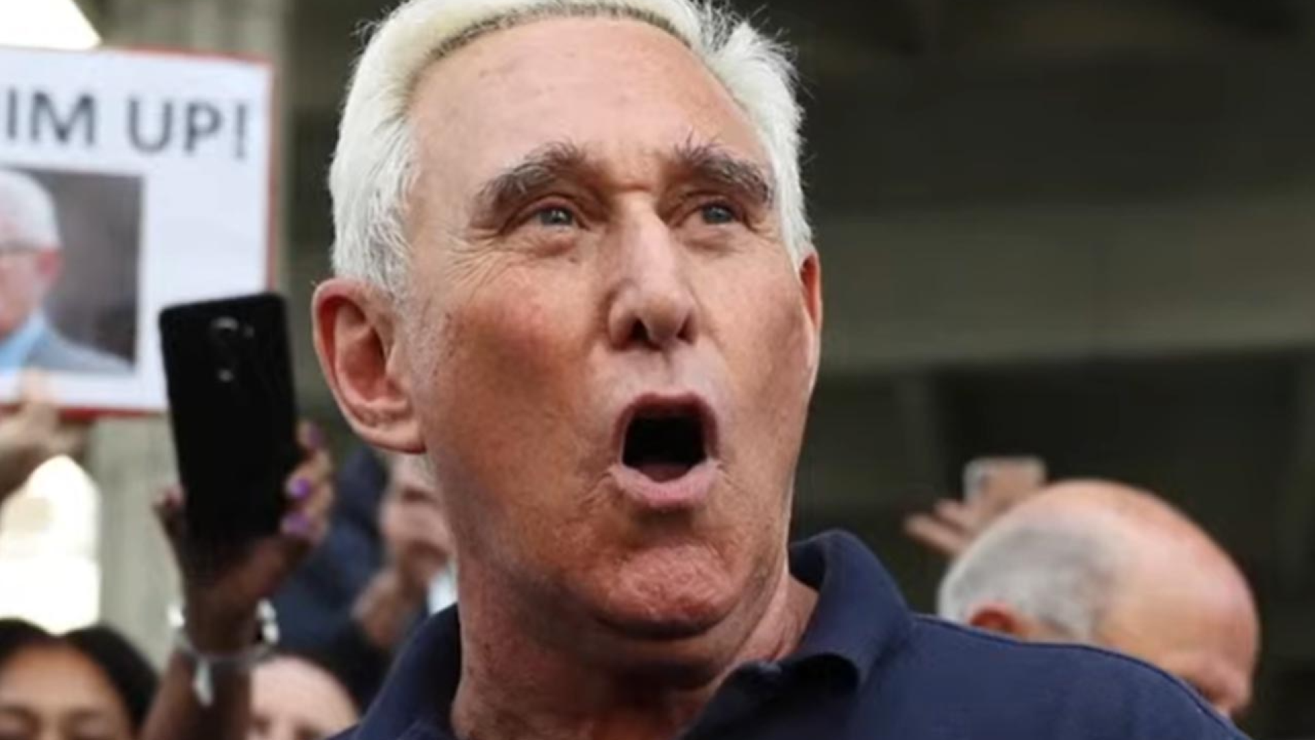 Roger Stone was recorded on tape directing NYPD officer Sal Greco to ...