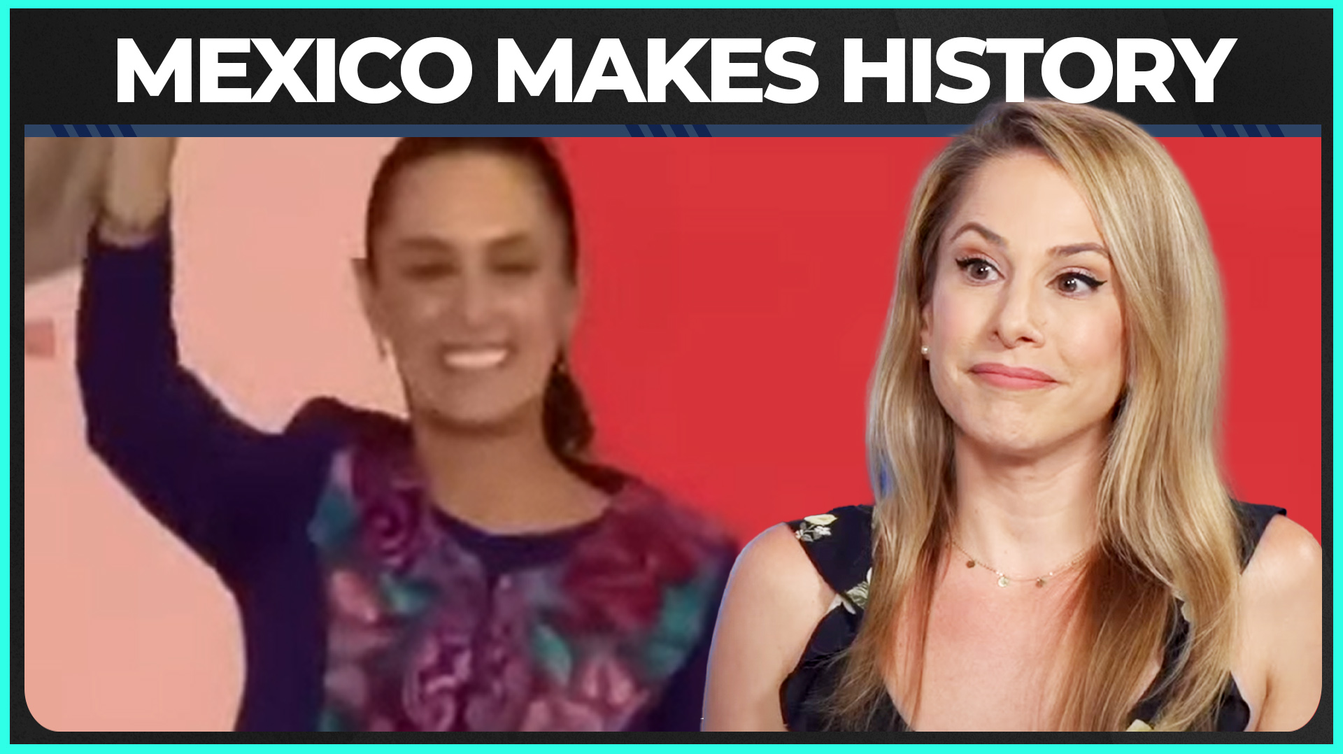 Left-leaning environmentalist Claudia Sheinbaum has been elected as ...