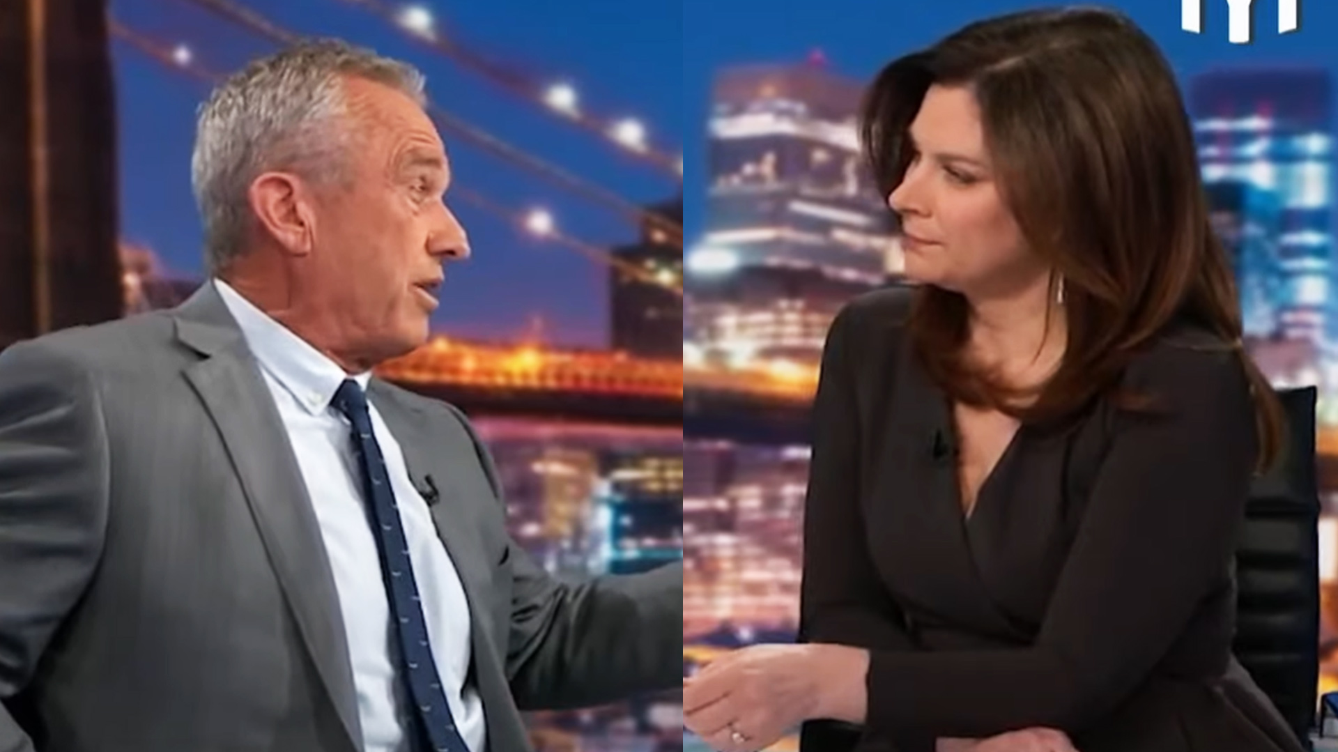 Robert F. Kennedy Jr. said that an argument can be made that both ...