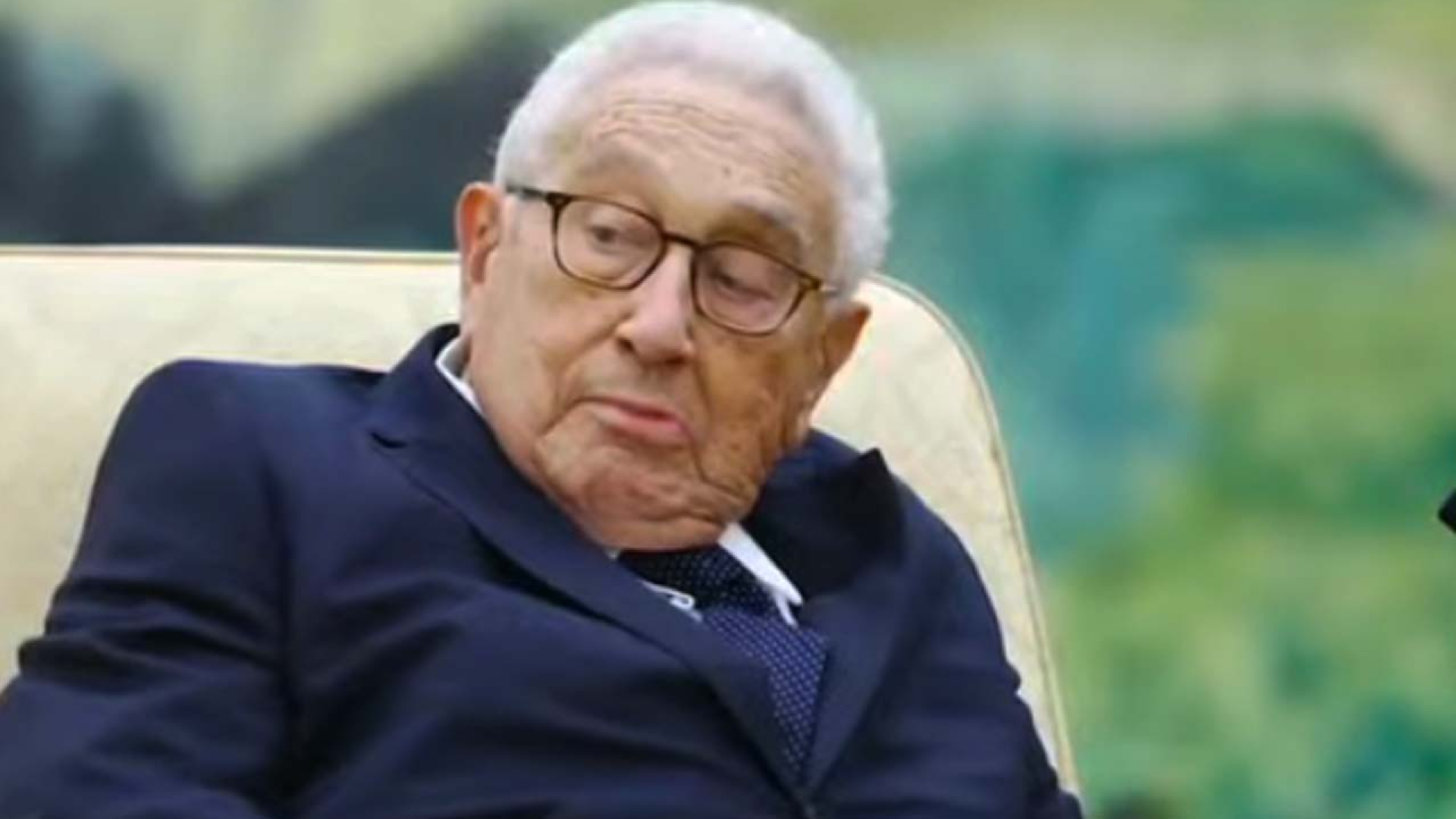 Henry Kissinger, former U.S. secretary of state and national security ...