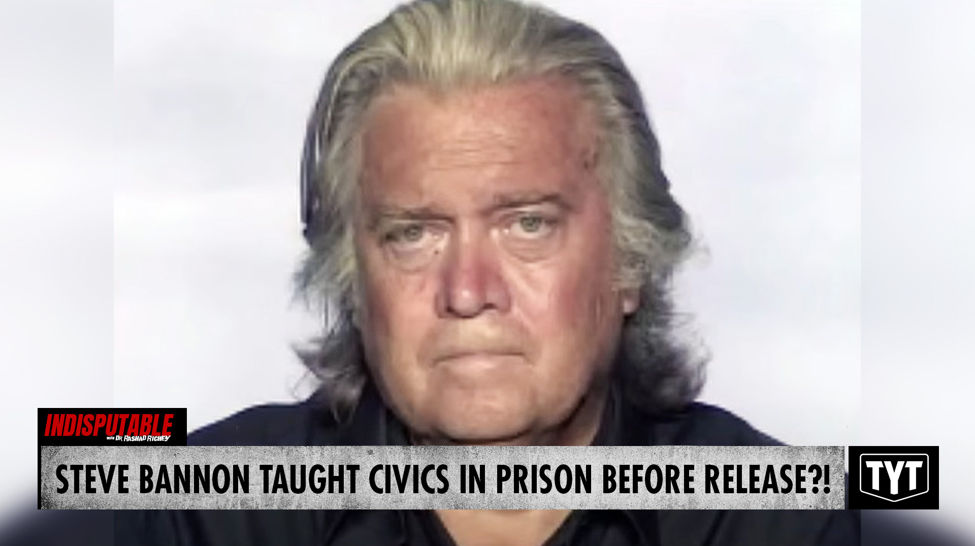 Steve Bannon Leaves Prison After Teaching 'Civics' To Fellow MAGA ...