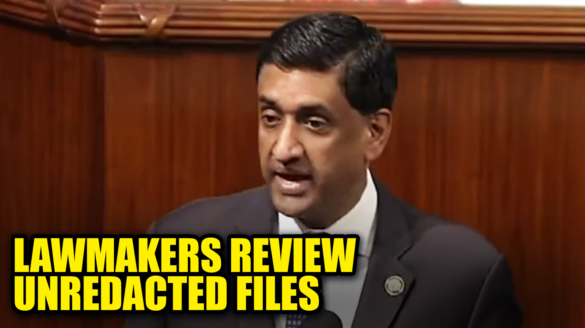 Lawmakers Encounter Cover-Up While Reviewing Epstein Files, 'Powerful ...