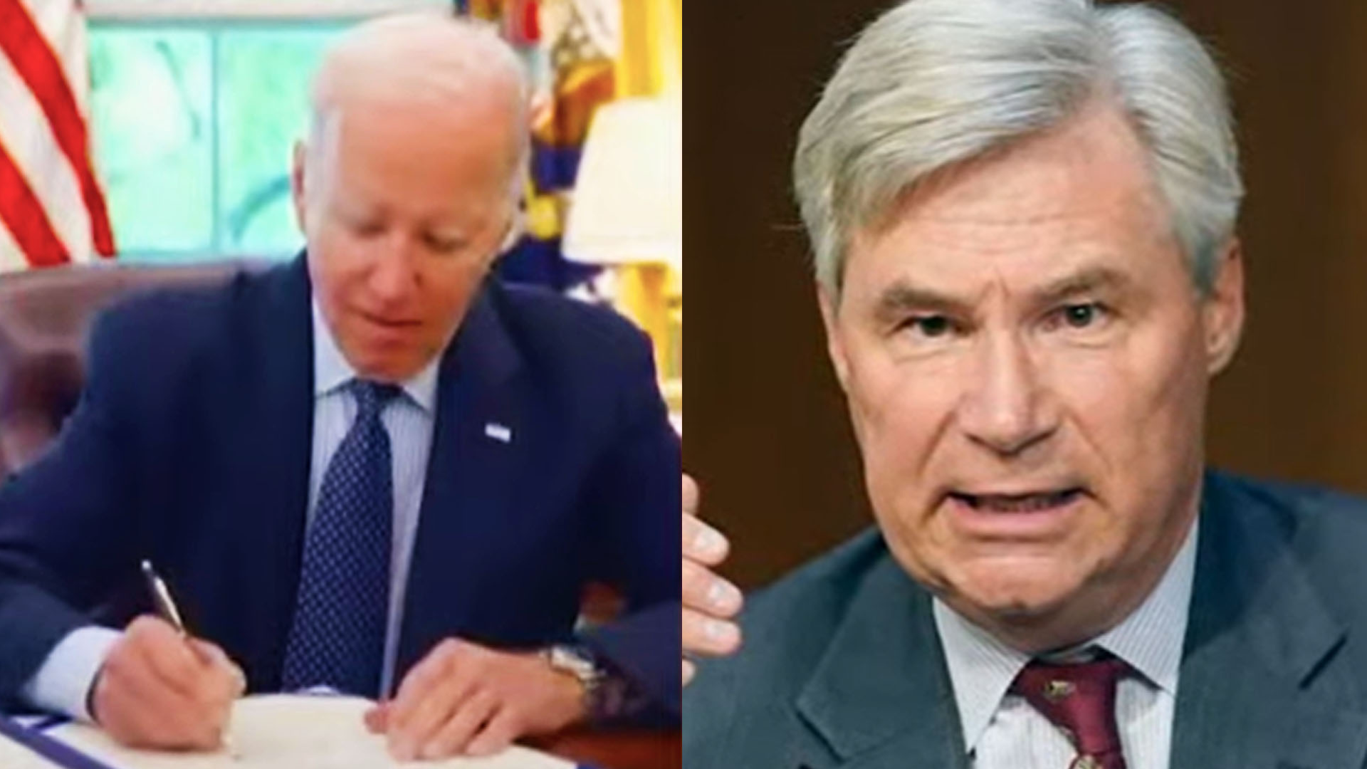 Rhode Island Sen. Sheldon Whitehouse (D) admitted that there was ...