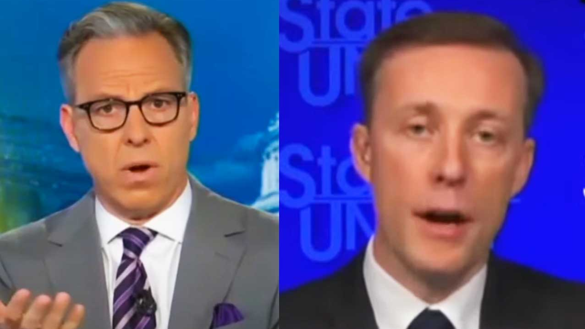 CNN anchor Jake Tapper pressed Biden National Security Adviser Jake Sullivan about the effort to ...