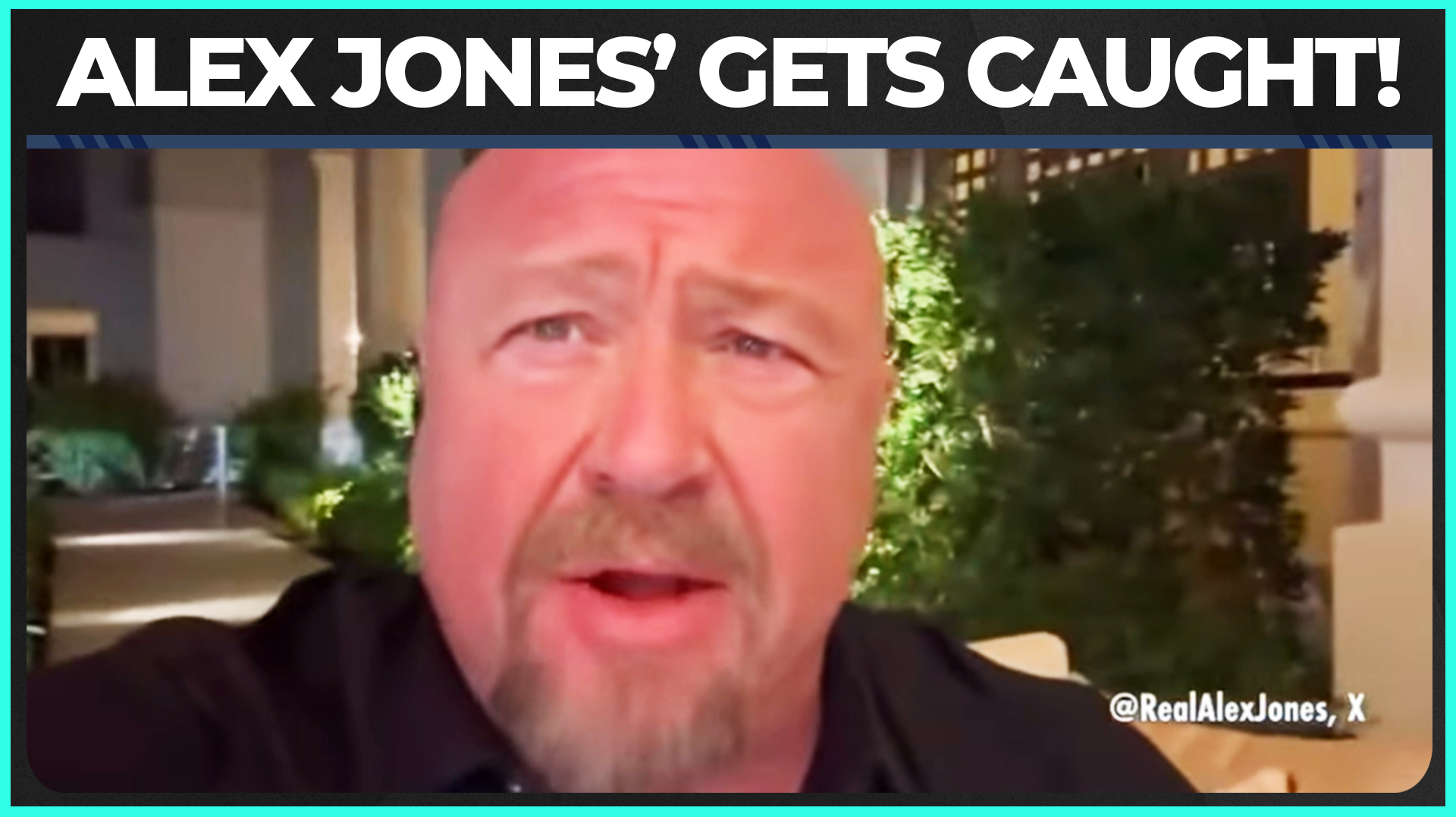 Alex Jones was caught running cover for President Trump in the most ...
