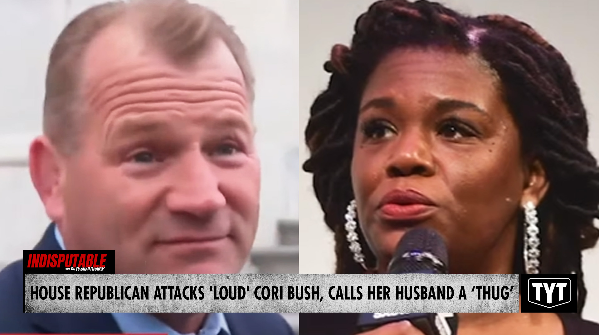 House Republican Tries To Justify Threats Against 'Loud' Cori Bush ...