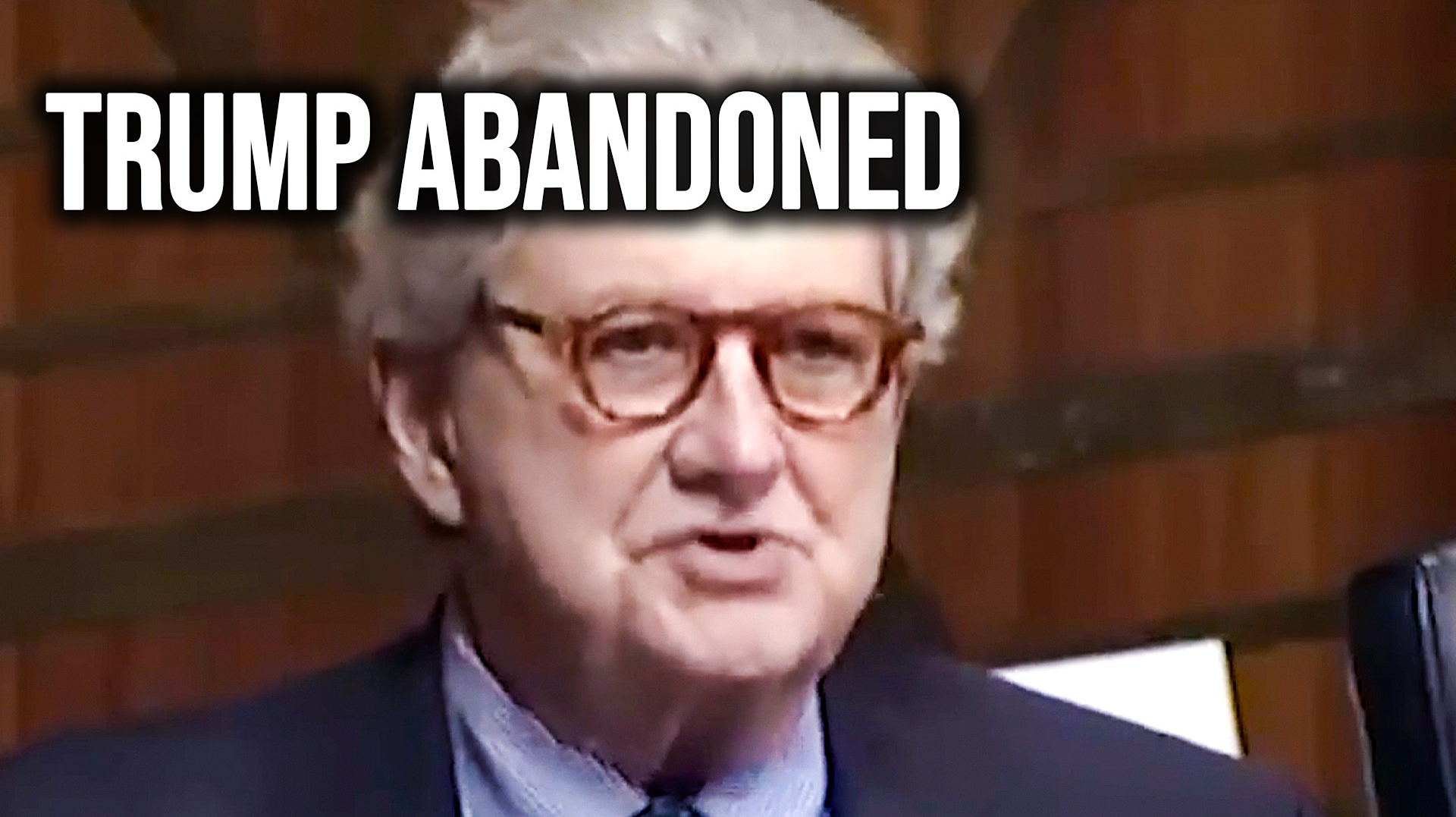 Republicans openly shut down Donald Trump's increasingly unhinged ...