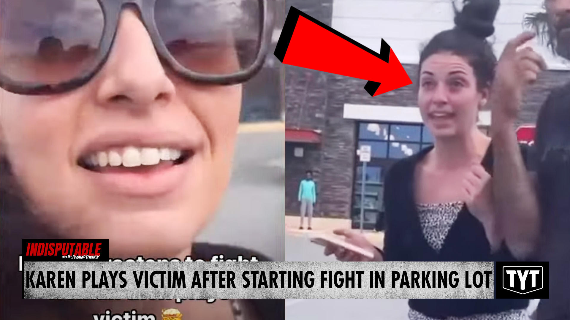 WATCH: Karen Starts Fight In Parking Lot, Catches Hands & Plays Victim ...
