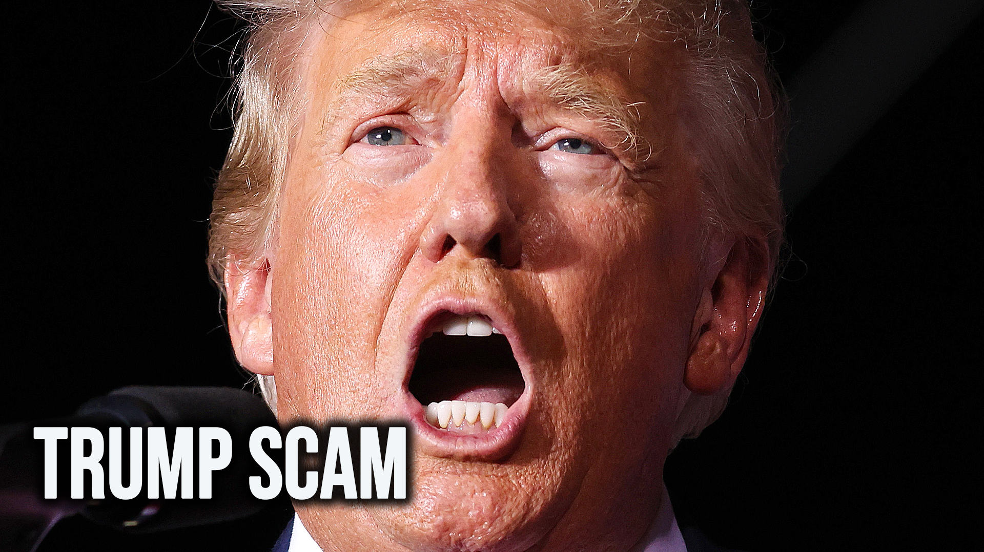 Donald Trump announces his latest grift in scamming his supporters to ...