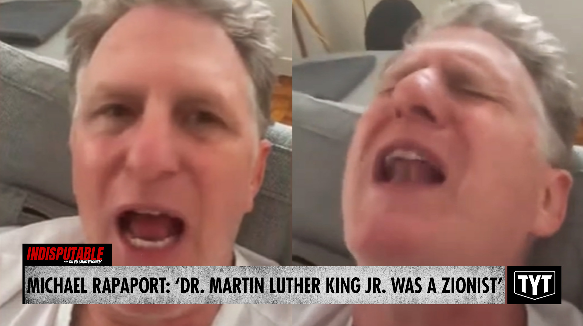 Michael Rapaport Calls Martin Luther King Jr. a Zionist, Says He Would ...