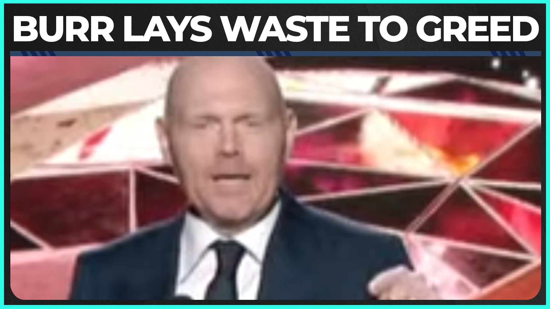 Comedian Bill Burr lays waste to corporate greed in a viral rant. - TYT.com