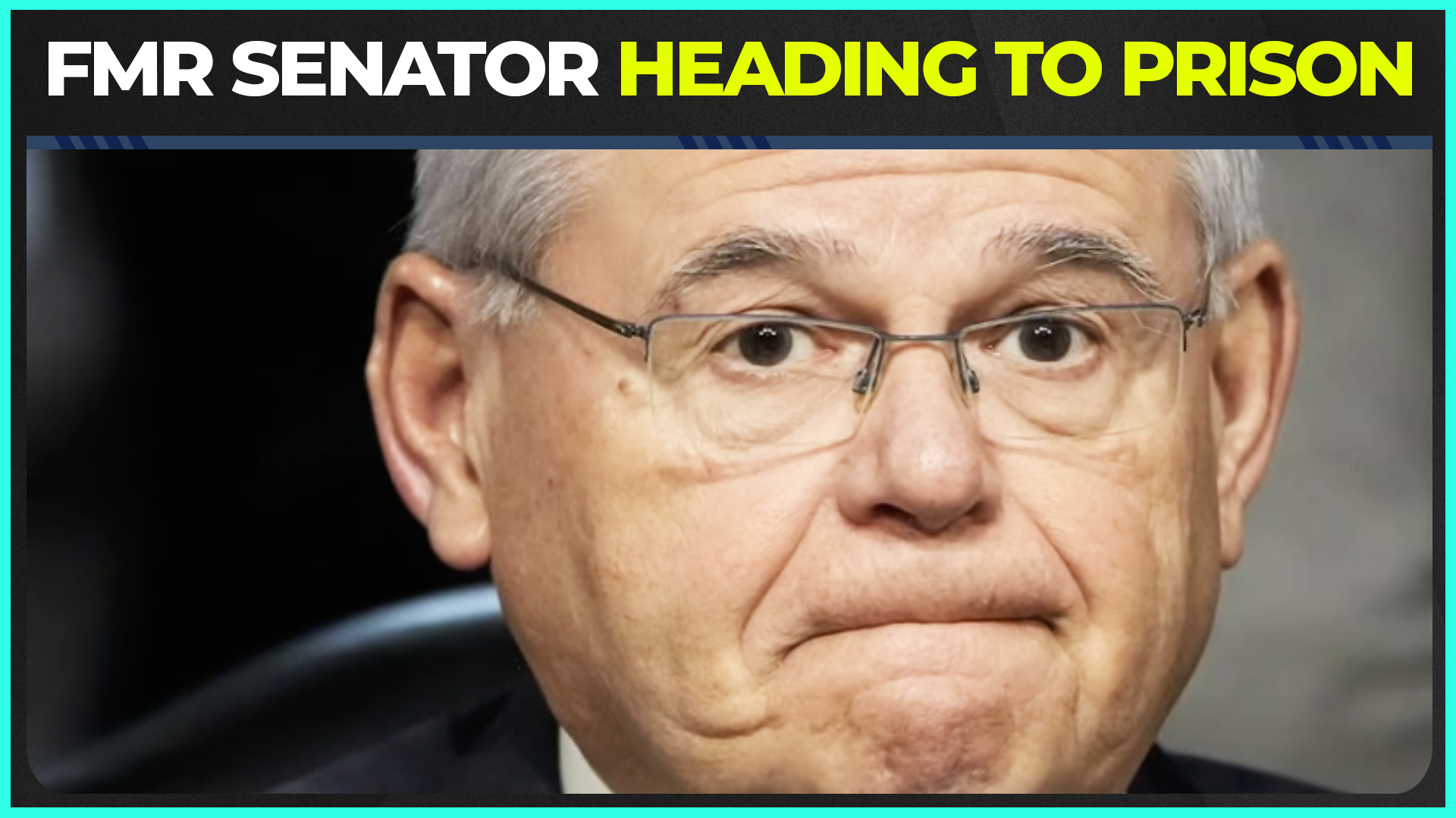 Former Senator Bob Menendez has been sentenced to 11 years in prison ...