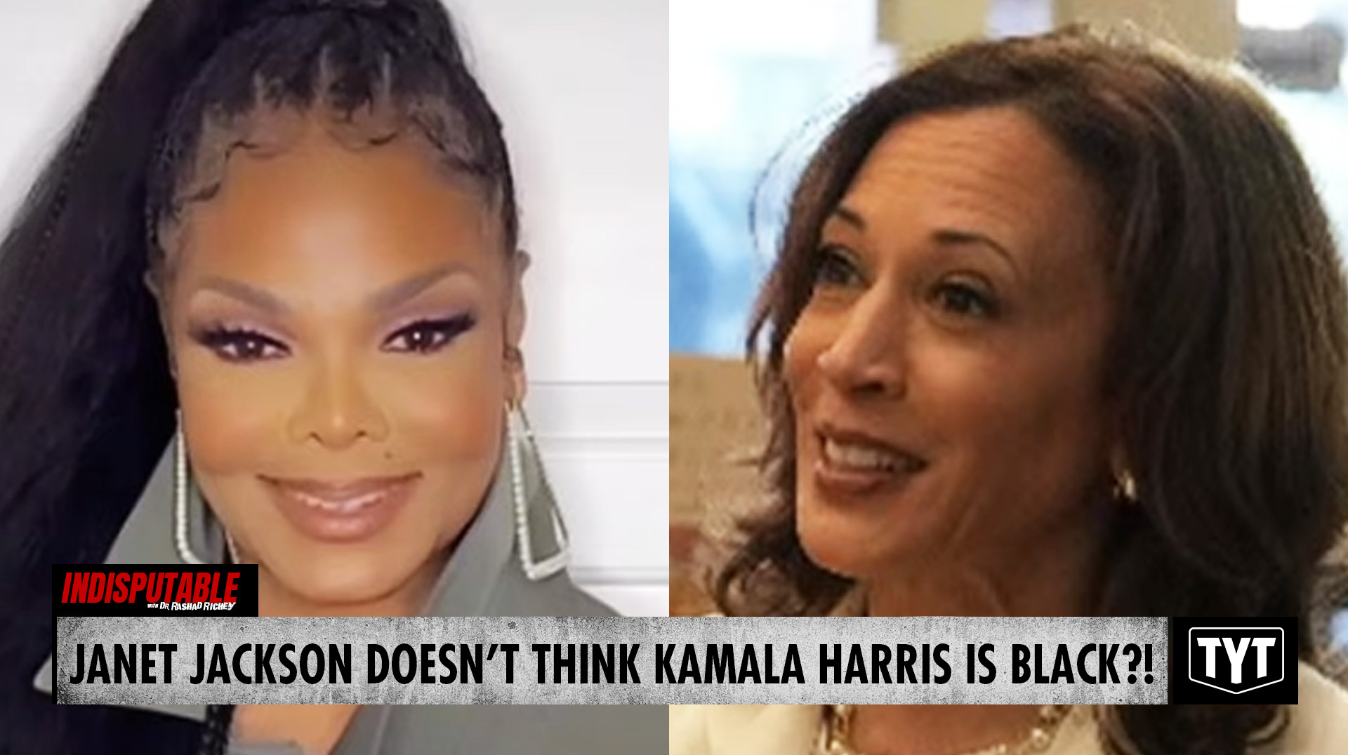 Janet Jackson Echoes Baseless MAGA Attack On Harris, Fans Outraged ...