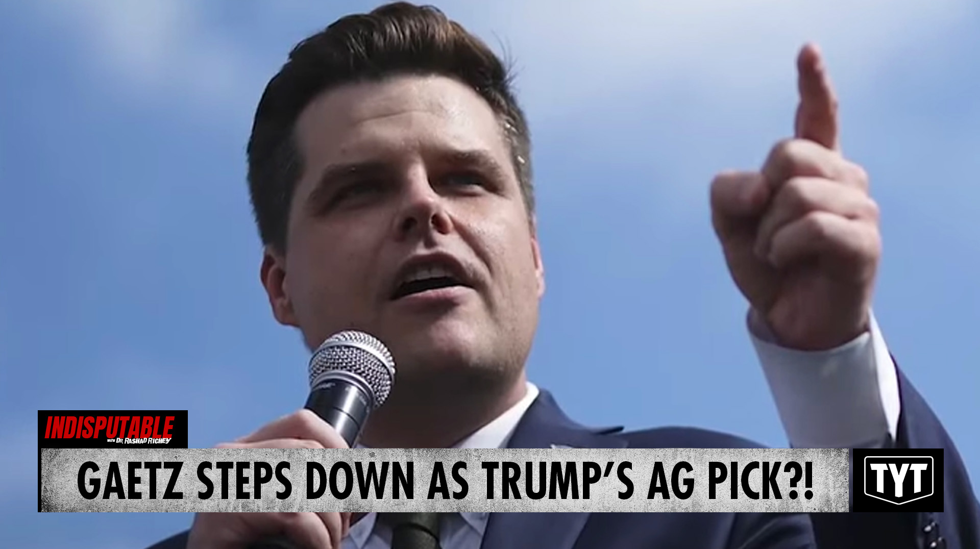 Gaetz DROPS Attorney General Nomination Before Release Of Ethics Report ...