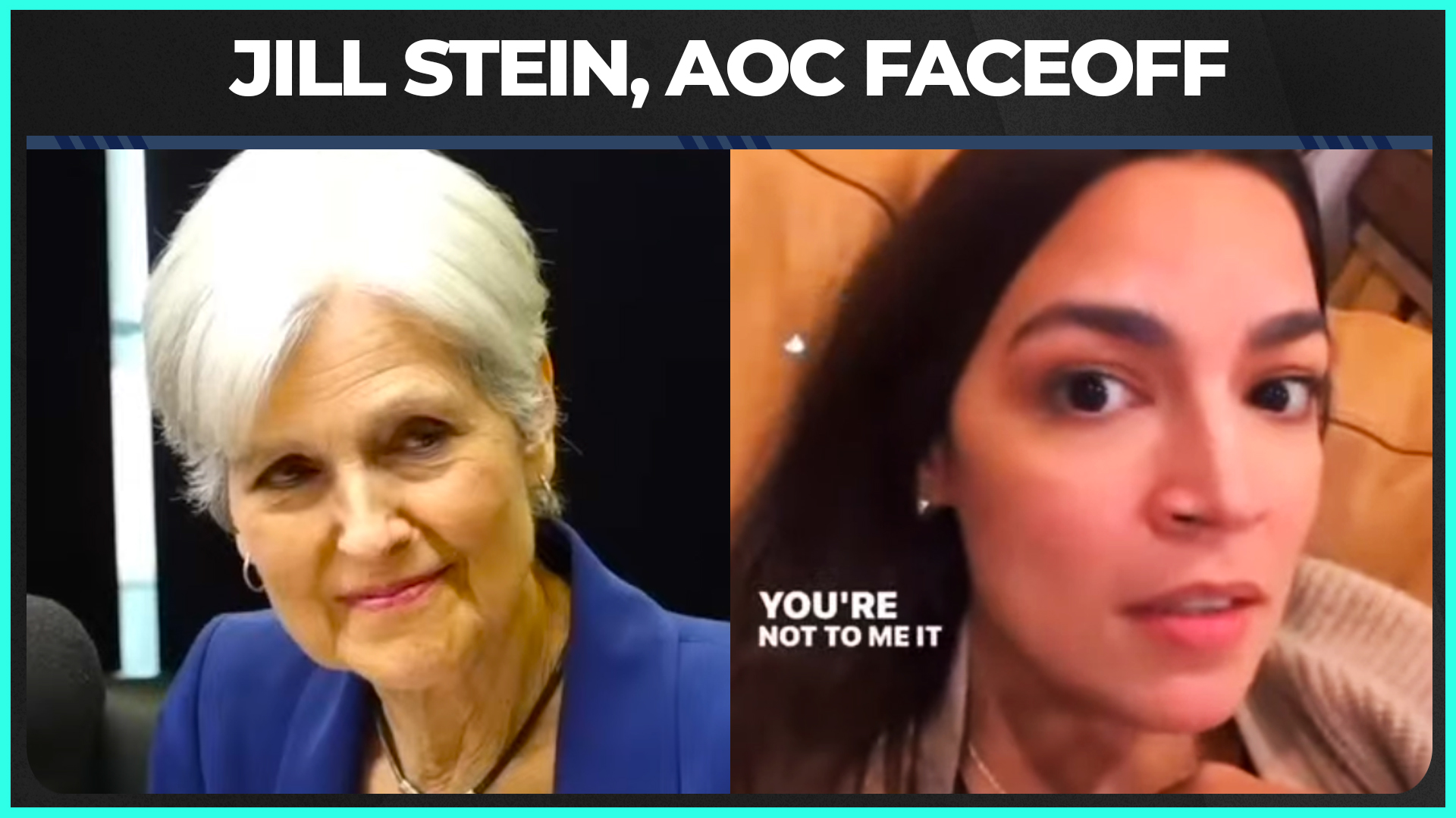 Rep. Alexandria Ocasio-Cortez called out Green Party candidate Jill ...
