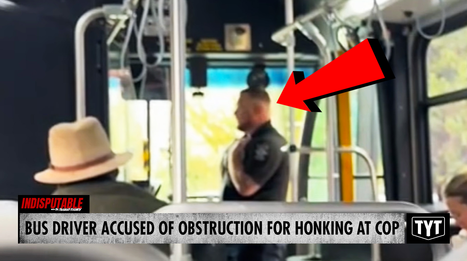 Bus Driver Accused Of Obstruction For Honking At Power-Tripping Cop # ...