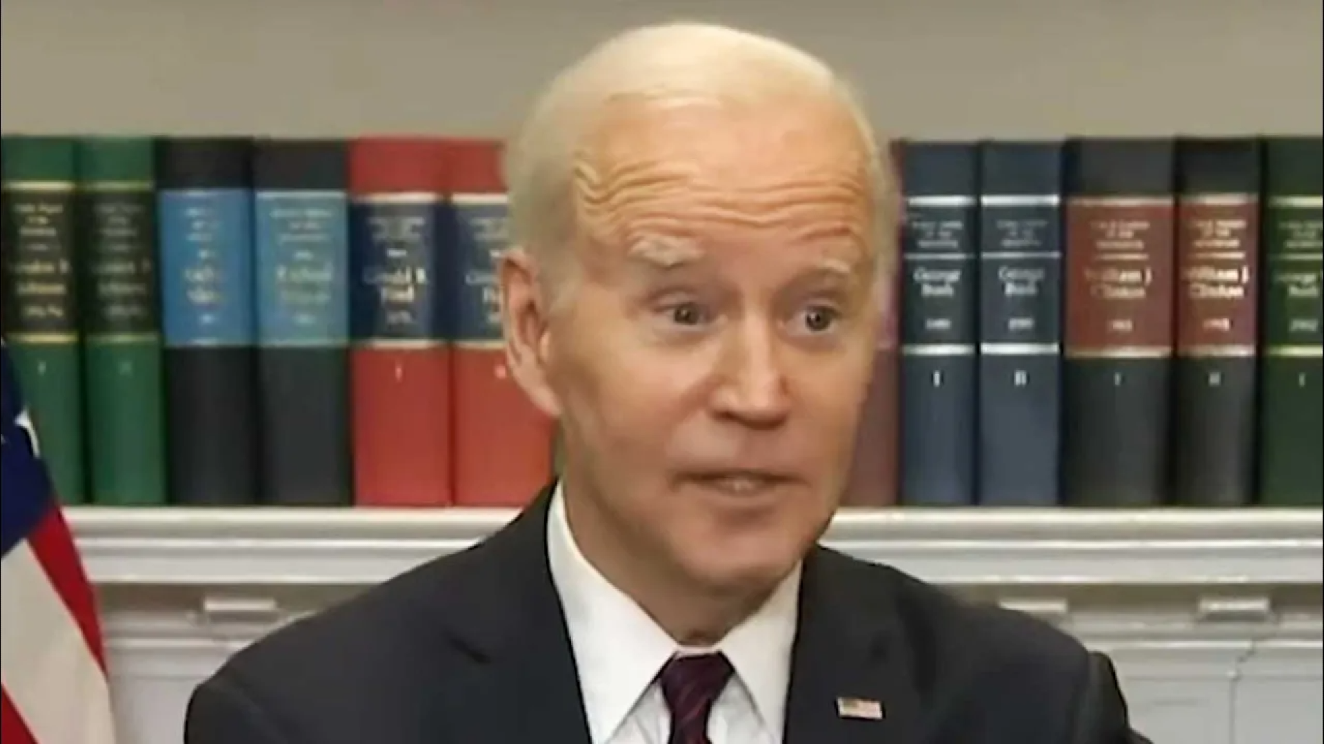 President Biden calls out reporter for repeating Republican talking ...