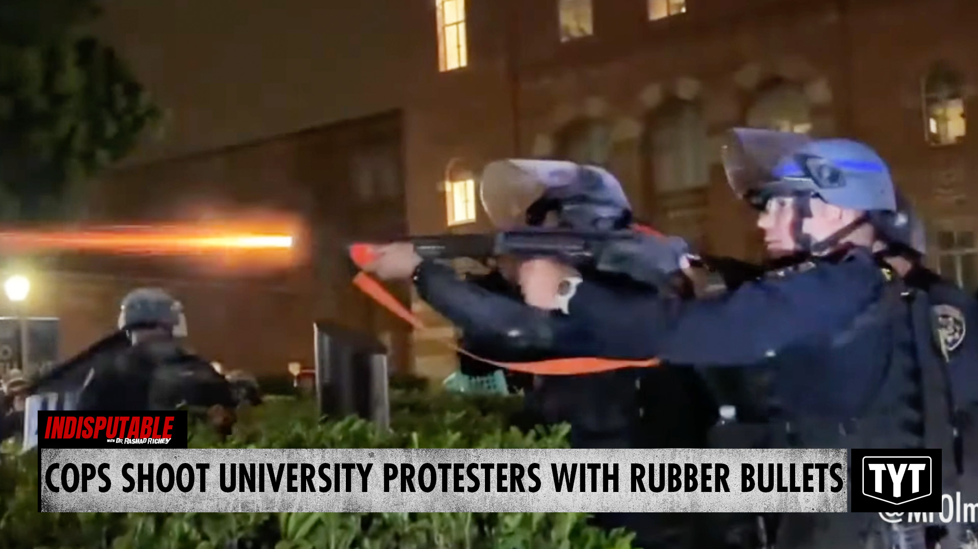 UPDATE: Peaceful Protesters SHOT With Rubber Bullets At University ...