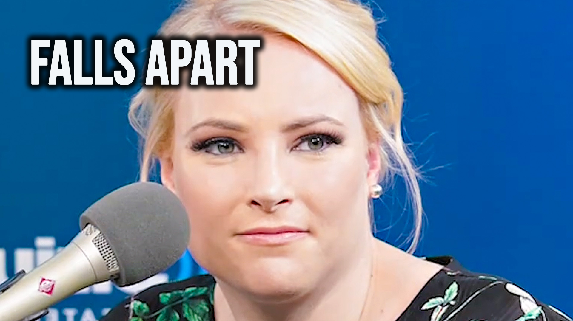 Former co-host on The View, Meghan McCain, throws a massive fit over ...