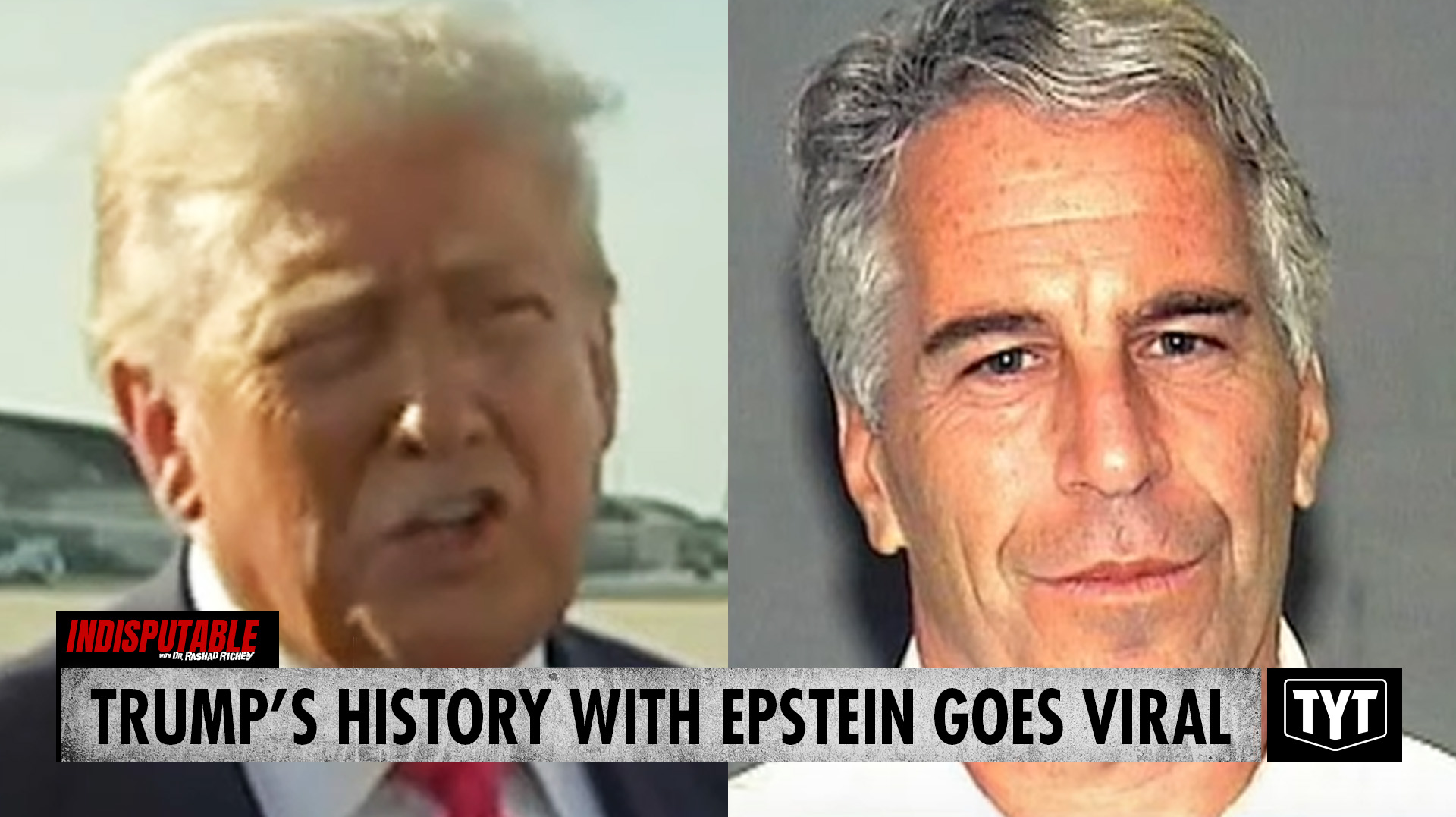 WATCH: Trump’s Epstein Ties Go Viral As He SCRAMBLES To Bury Files ...